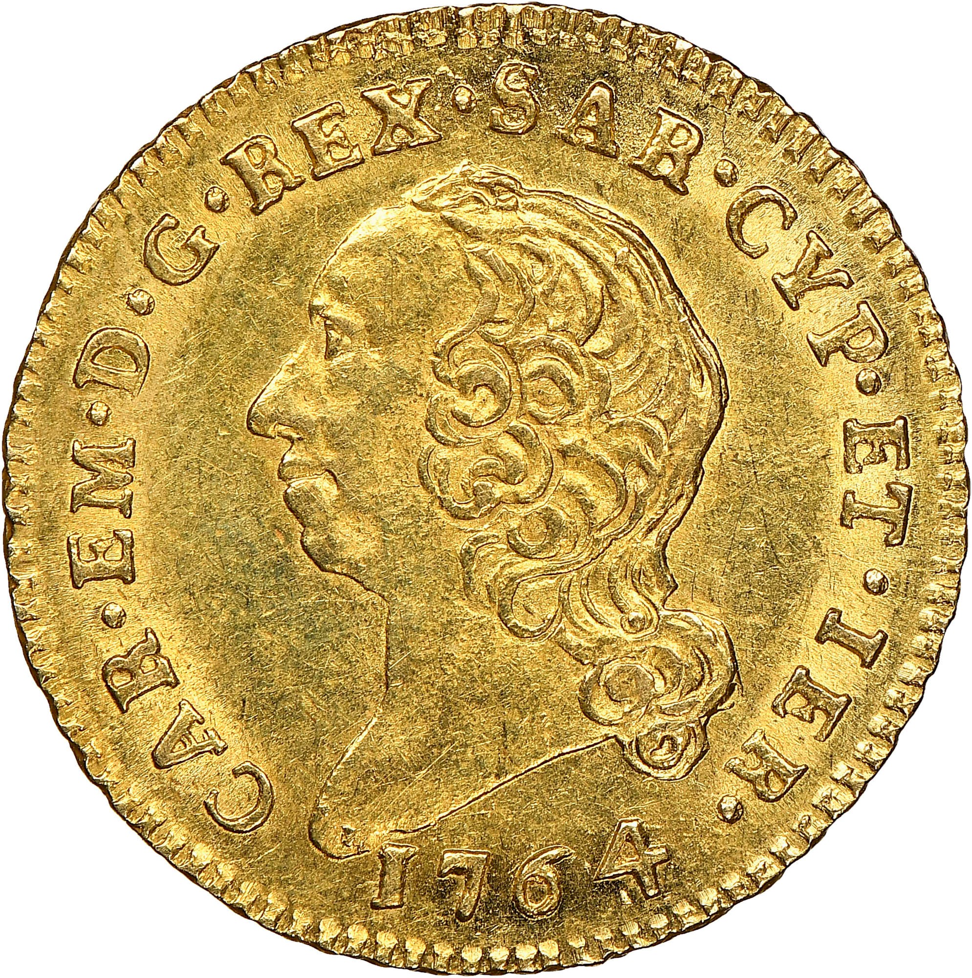 Italian States SARDINIA 1/2 Doppia KM 50 Prices & Values | NGC