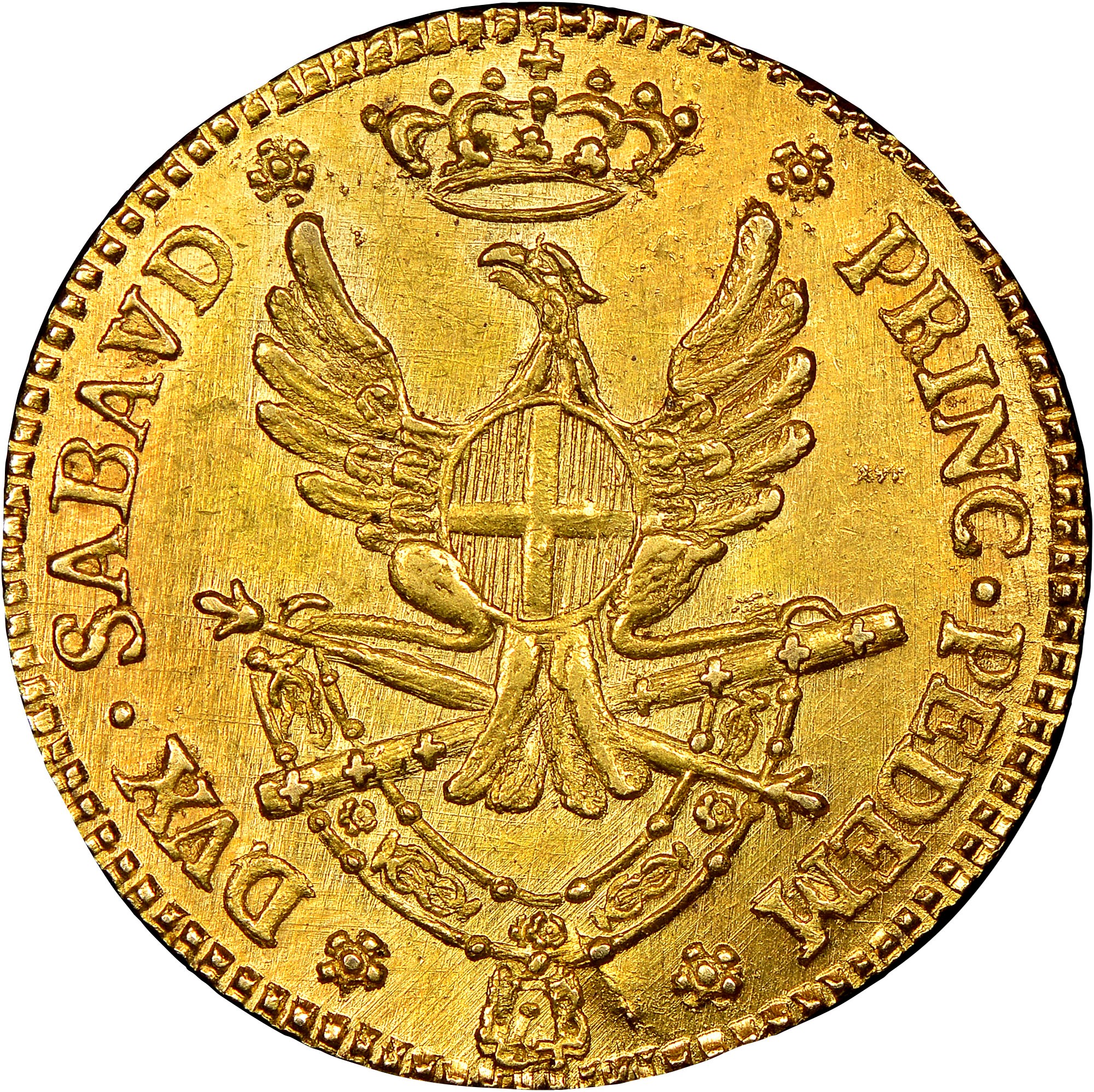 Italian States SARDINIA 1/2 Doppia KM 85 Prices & Values | NGC