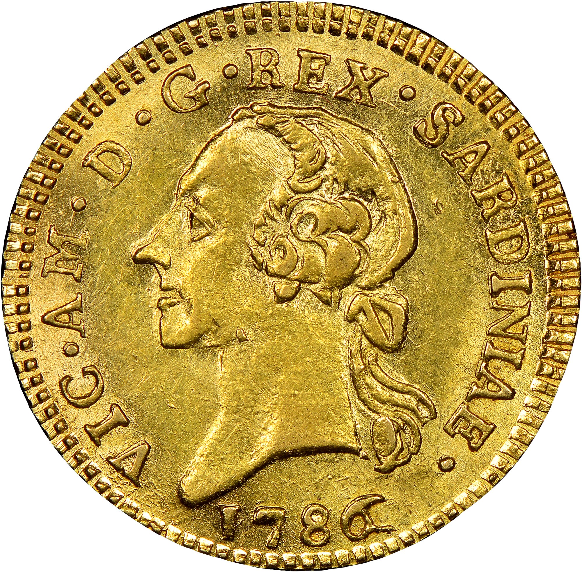 Italian States SARDINIA 1/2 Doppia KM 85 Prices & Values | NGC