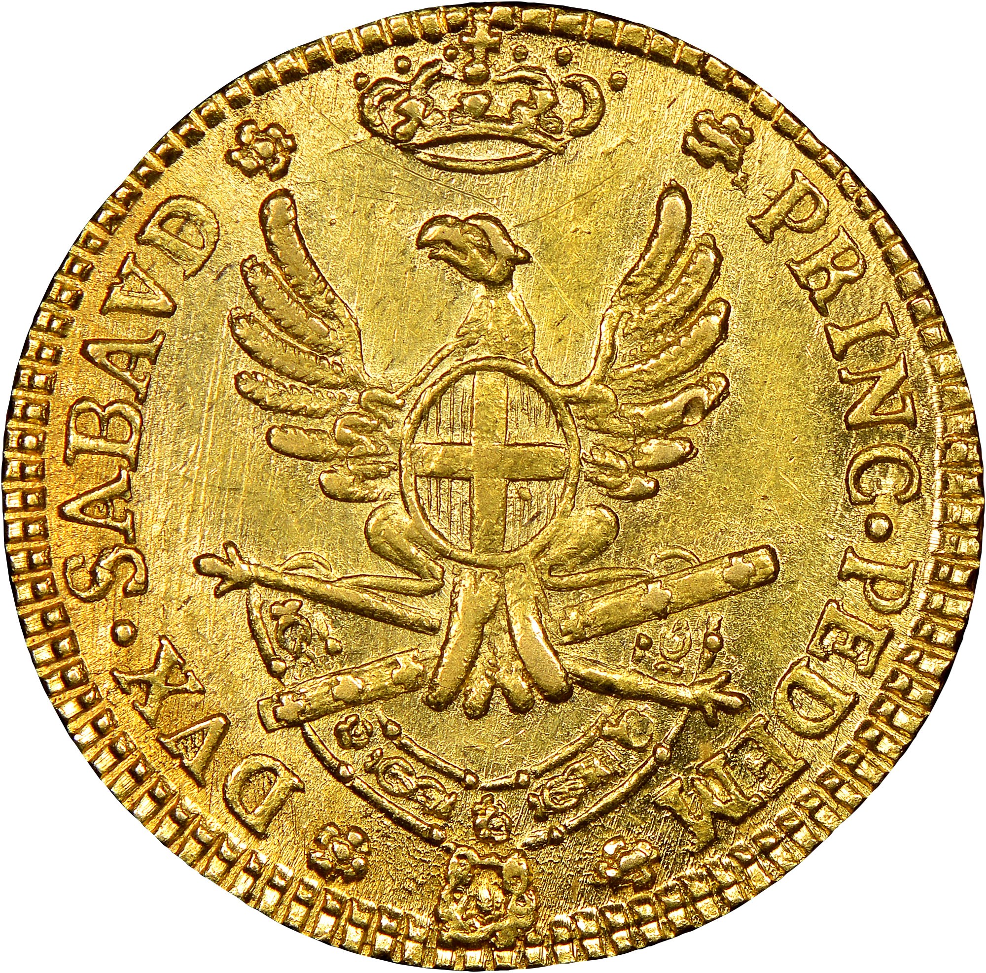 Italian States SARDINIA 1/2 Doppia KM 85 Prices & Values | NGC