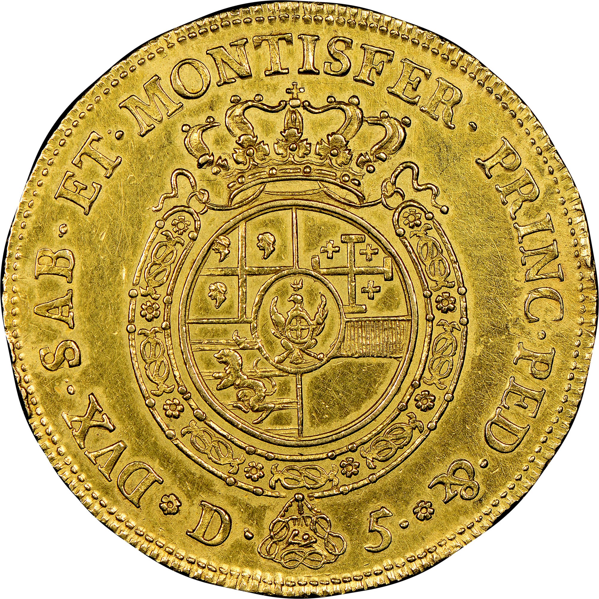 Italian States SARDINIA 5 Doppie KM 53 Prices & Values | NGC