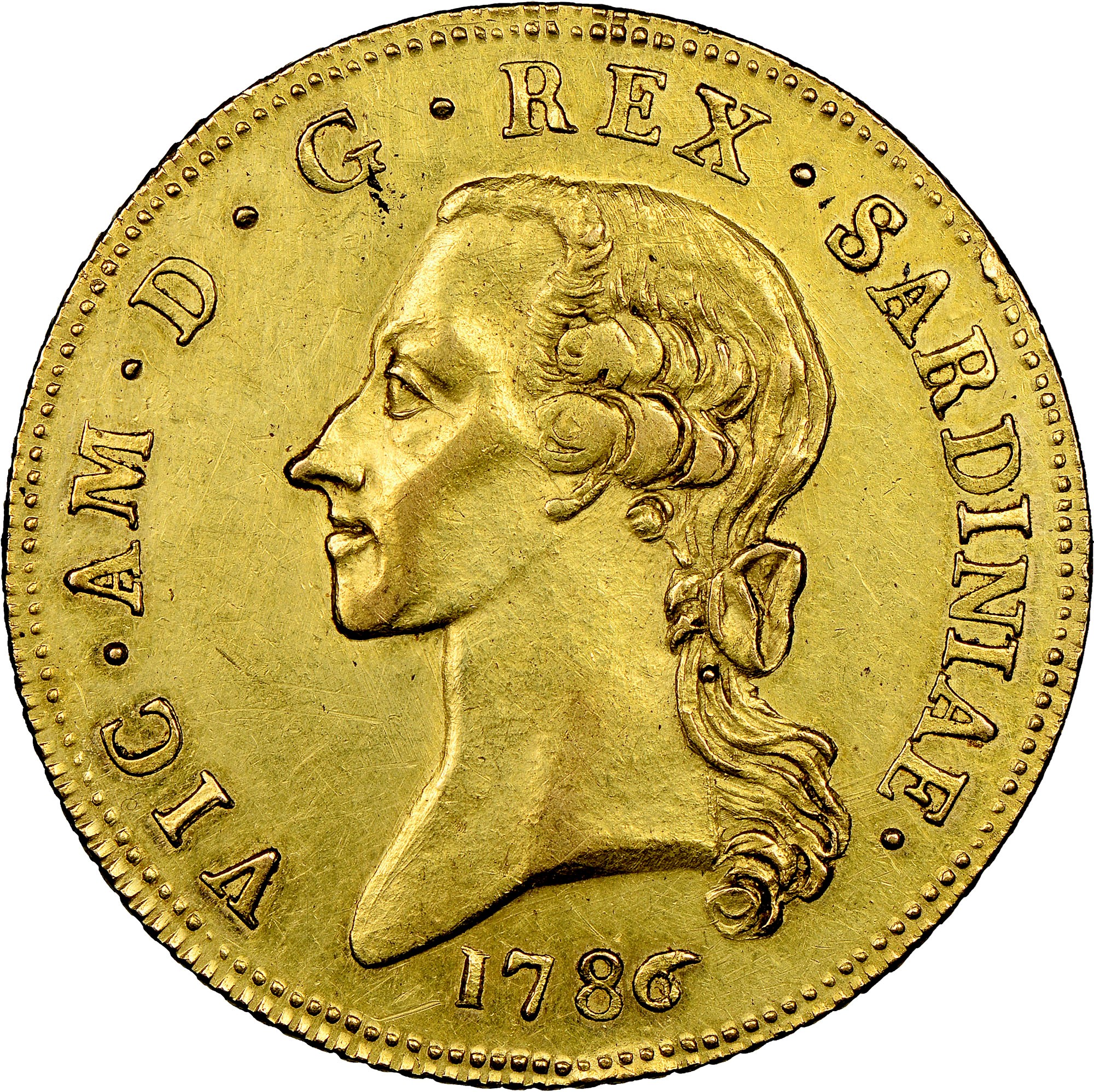 Italian States SARDINIA 5 Doppie KM 88 Prices & Values | NGC