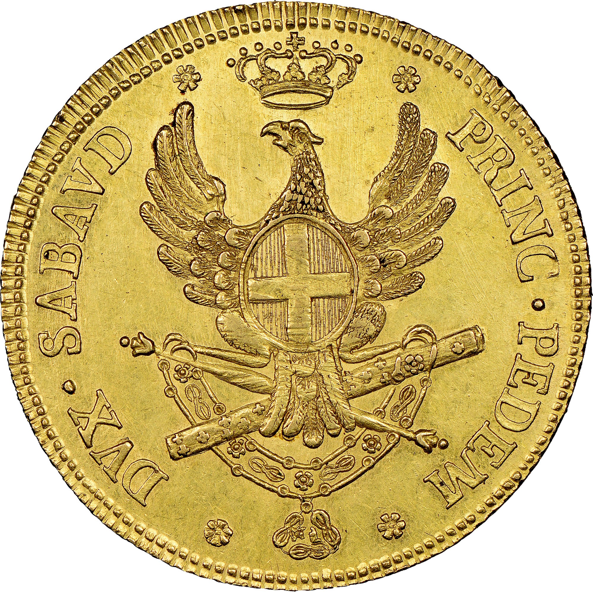 Italian States SARDINIA 5 Doppie KM 88 Prices & Values | NGC