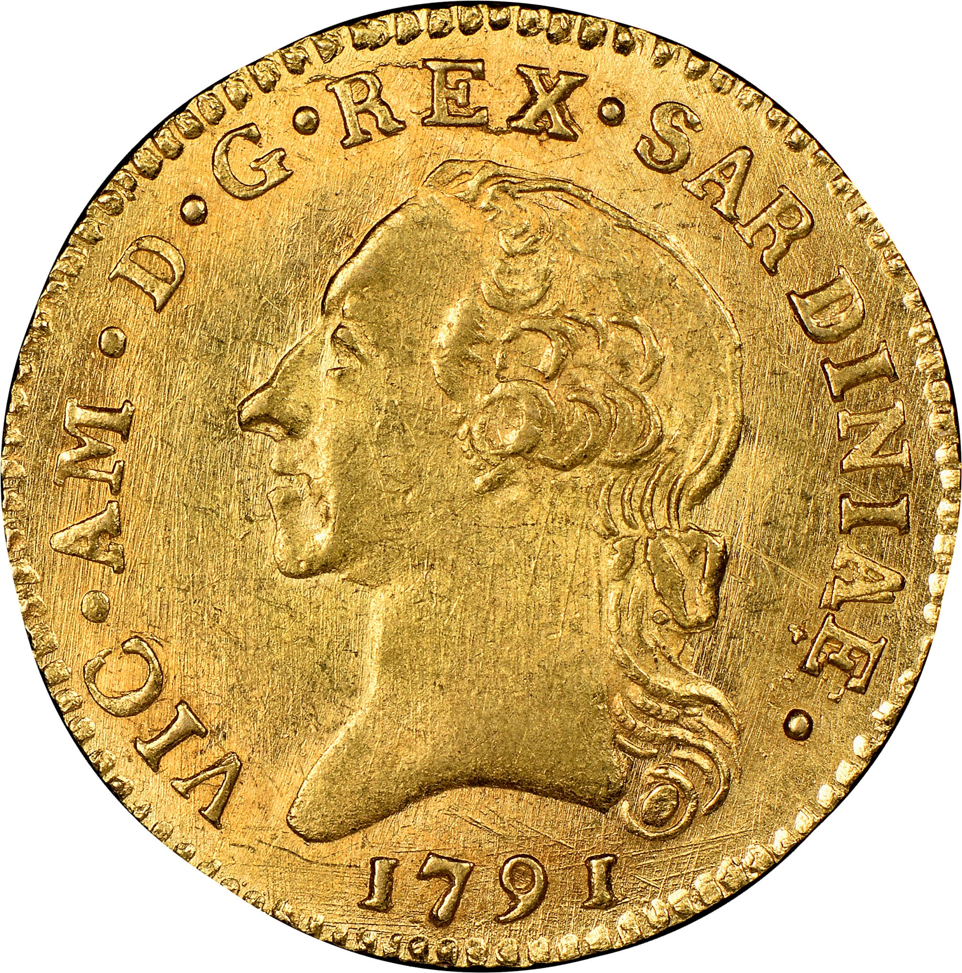 Italian States SARDINIA Doppia KM 86 Prices & Values | NGC