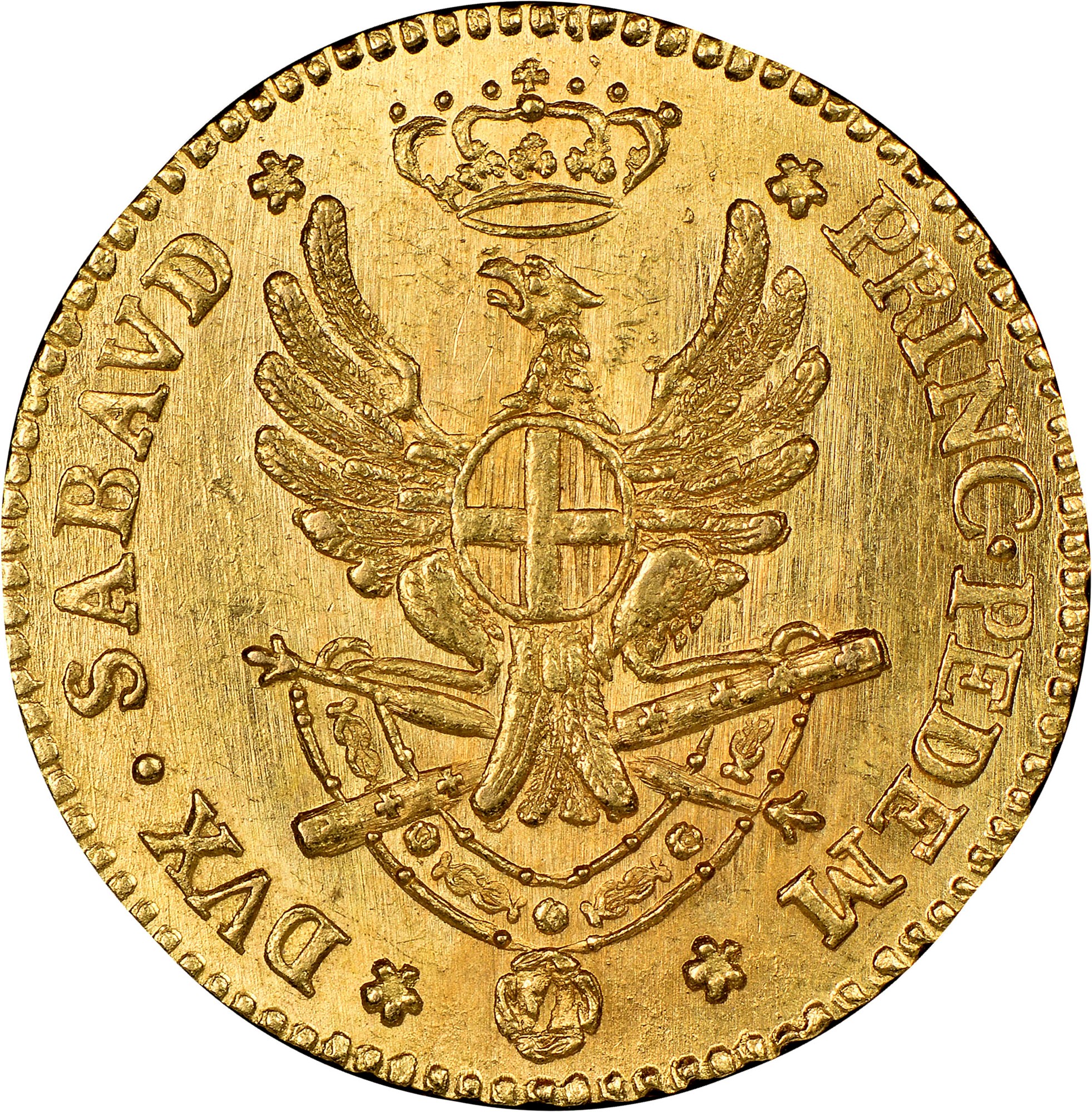 Italian States SARDINIA Doppia KM 86 Prices & Values | NGC
