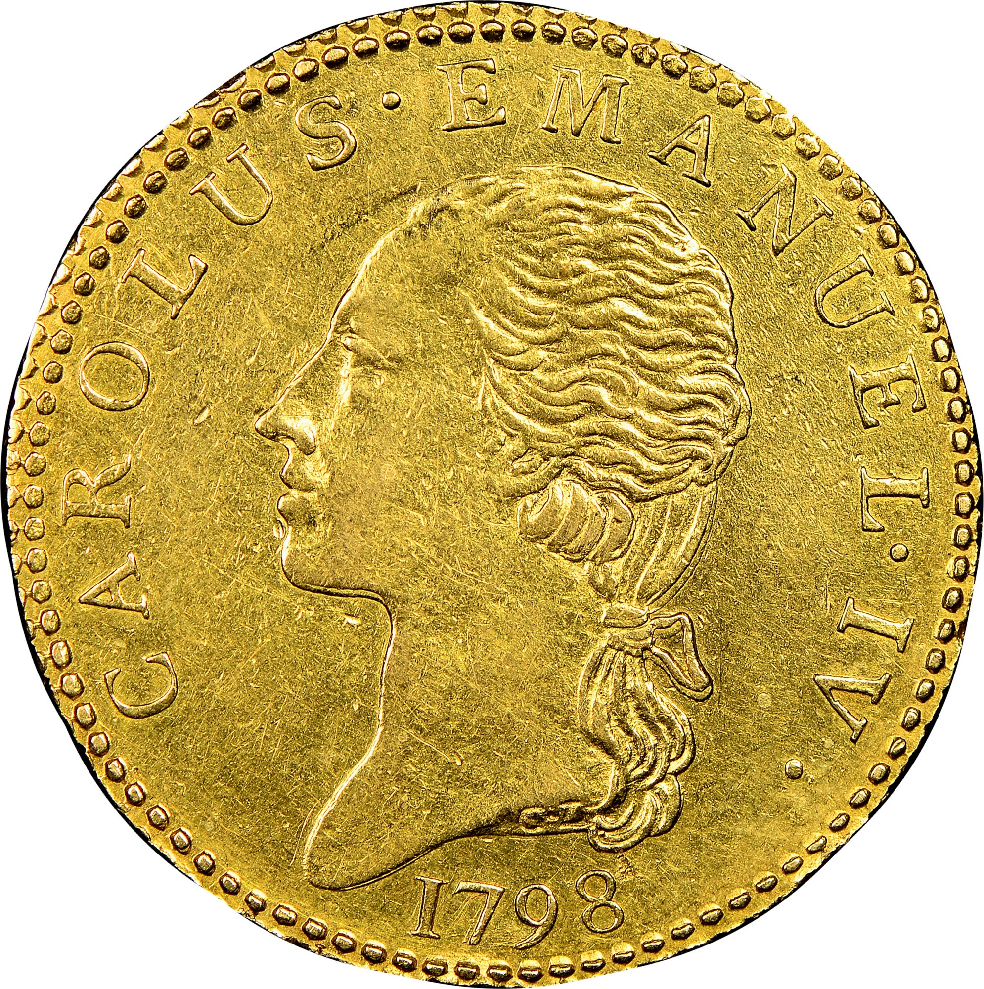 Italian States SARDINIA Doppia KM 99 Prices & Values | NGC