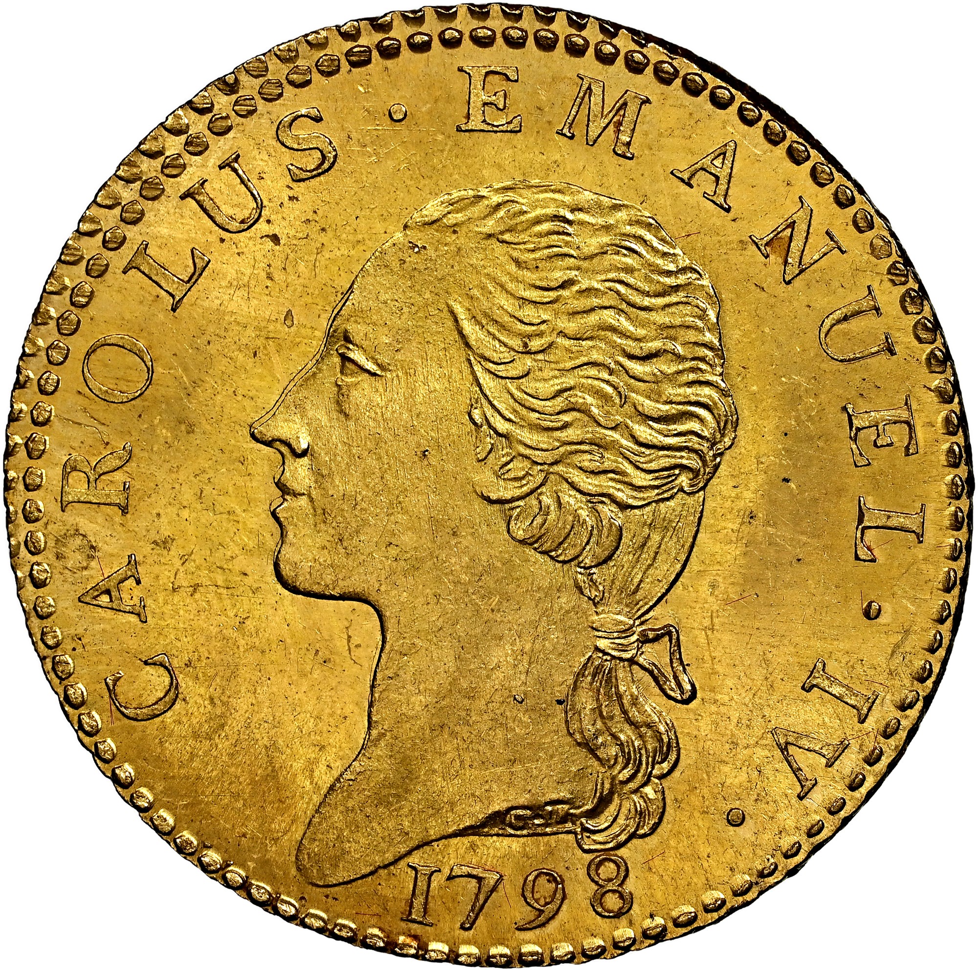 Italian States SARDINIA Doppia KM 99 Prices & Values | NGC