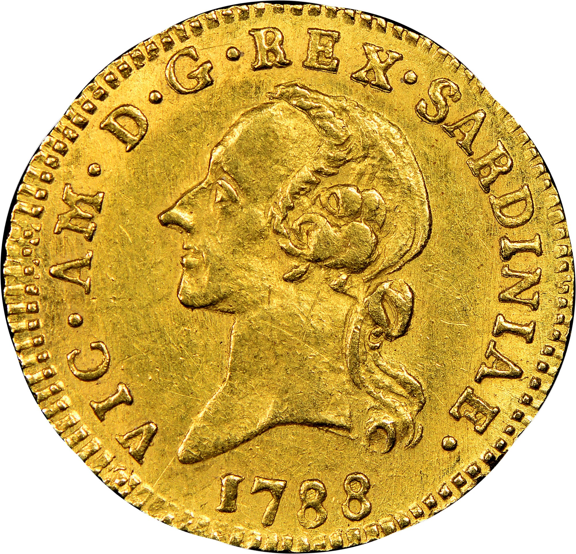 Italian States SARDINIA 1/2 Doppia KM 85 Prices & Values | NGC