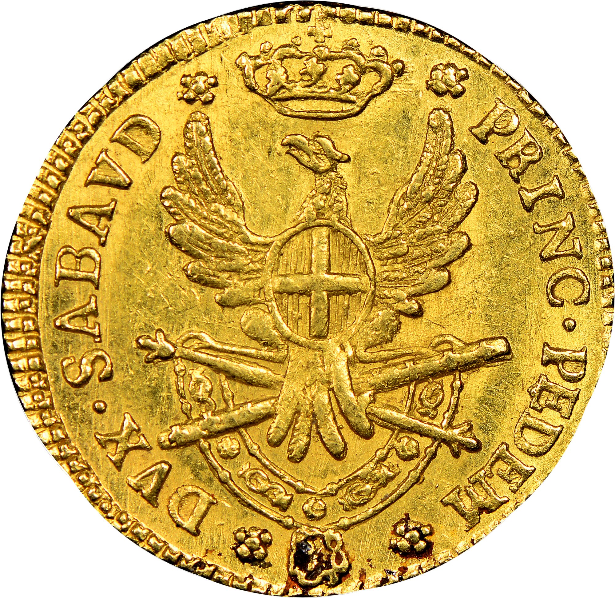 Italian States SARDINIA 1/2 Doppia KM 85 Prices & Values | NGC