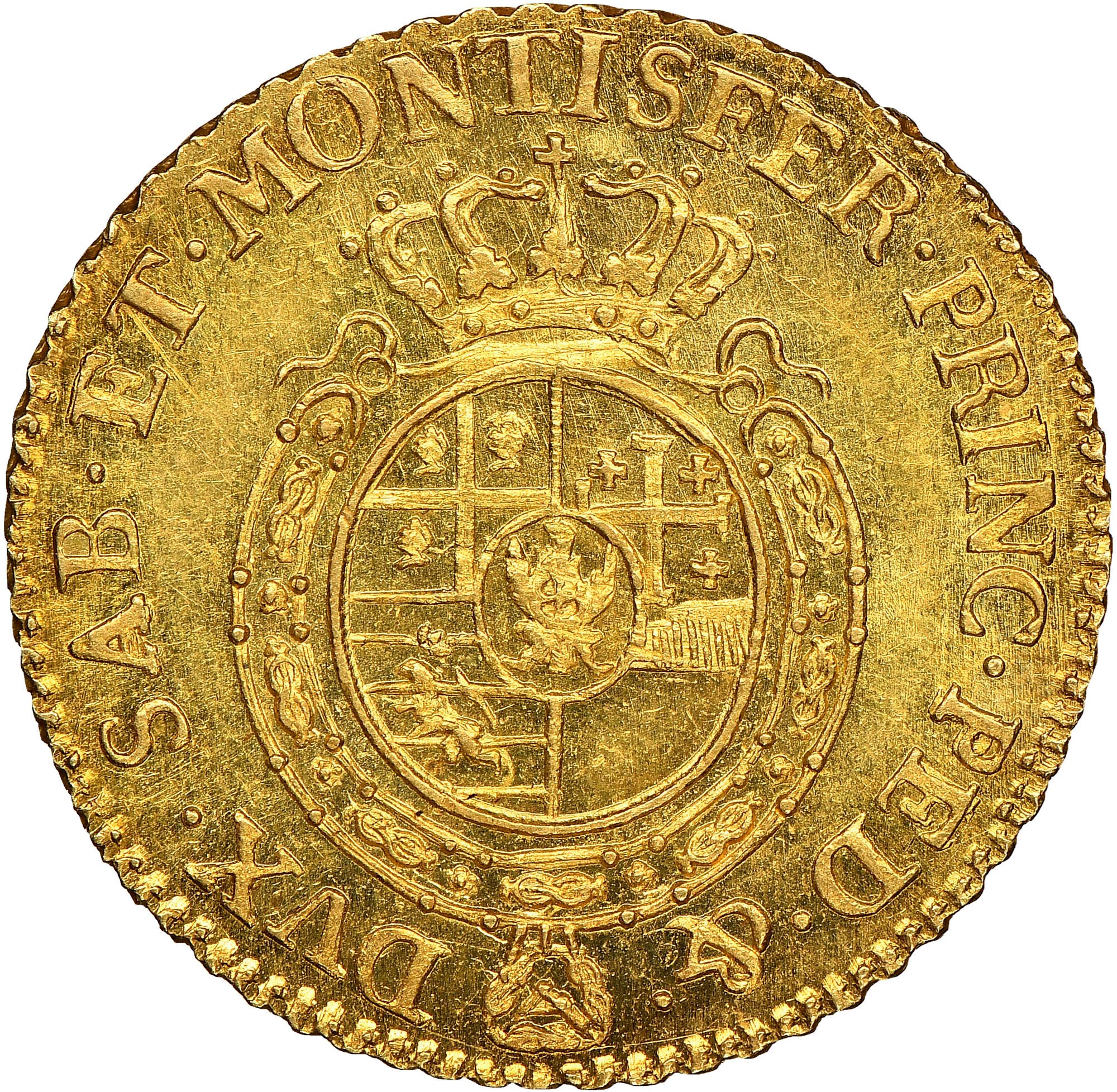 Italian States SARDINIA Doppia KM 78 Prices & Values | NGC