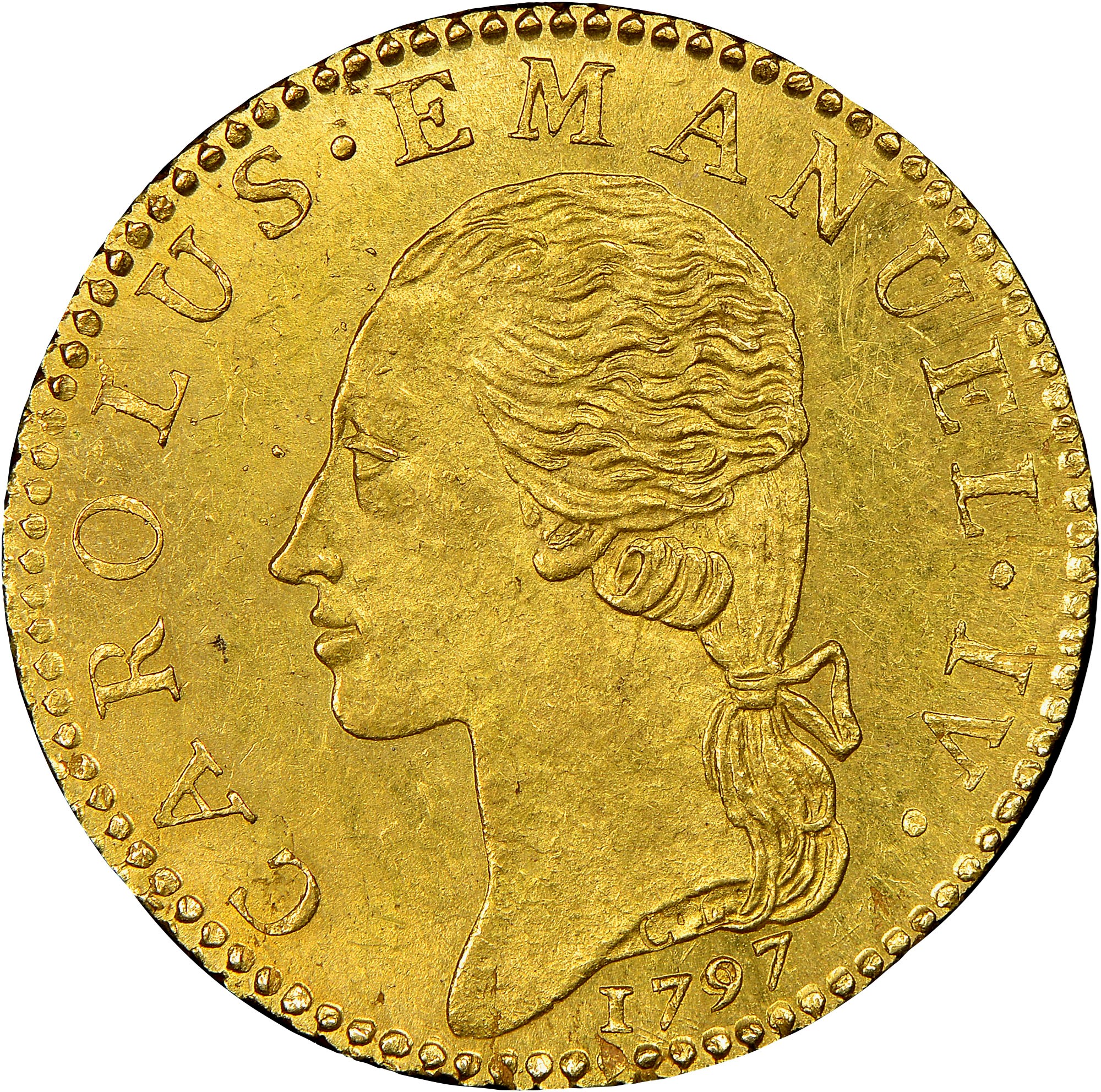 Italian States SARDINIA 1/2 Doppia KM 98 Prices & Values | NGC