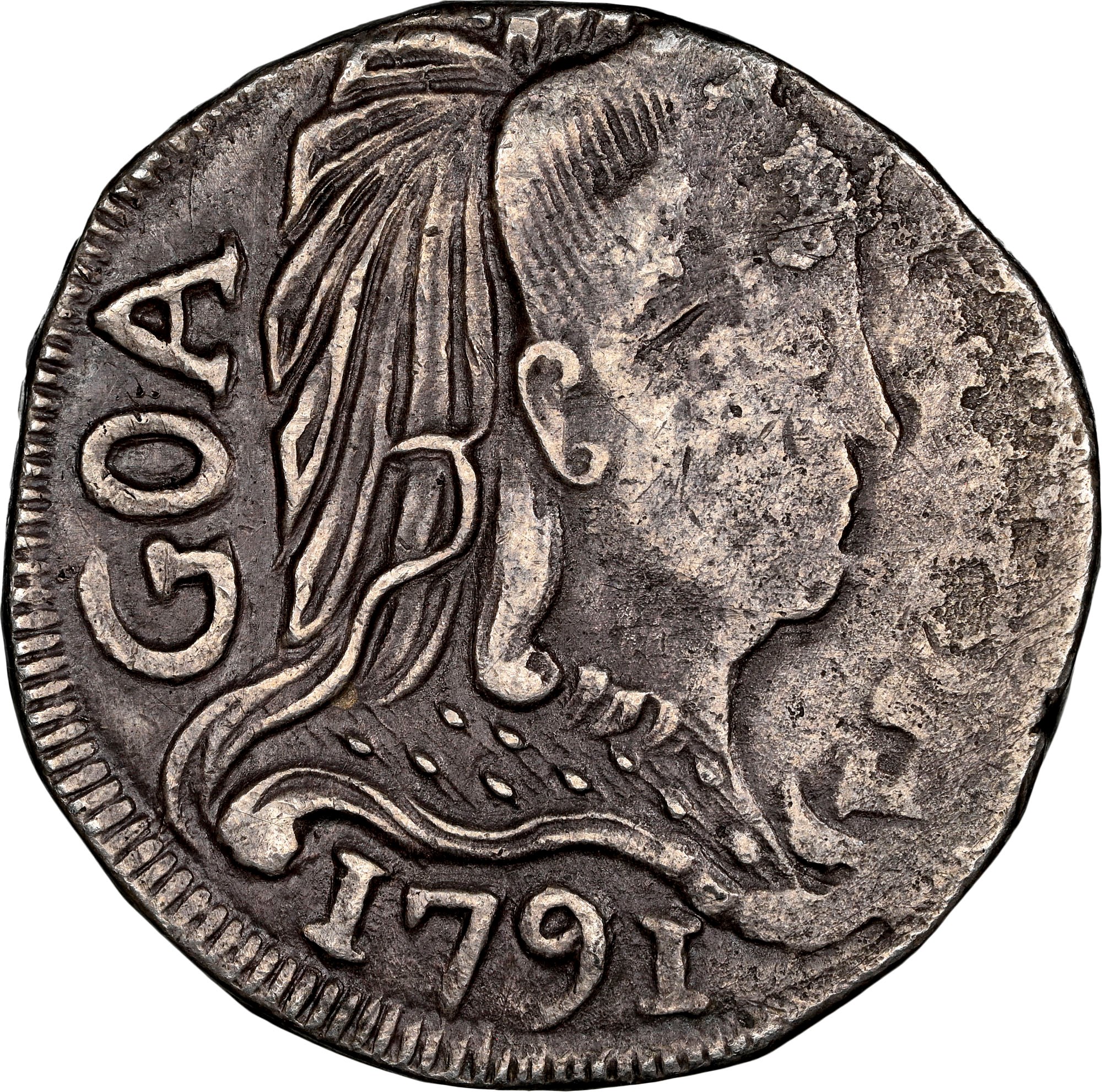 India-Portuguese GOA Rupia KM 201 Prices & Values | NGC