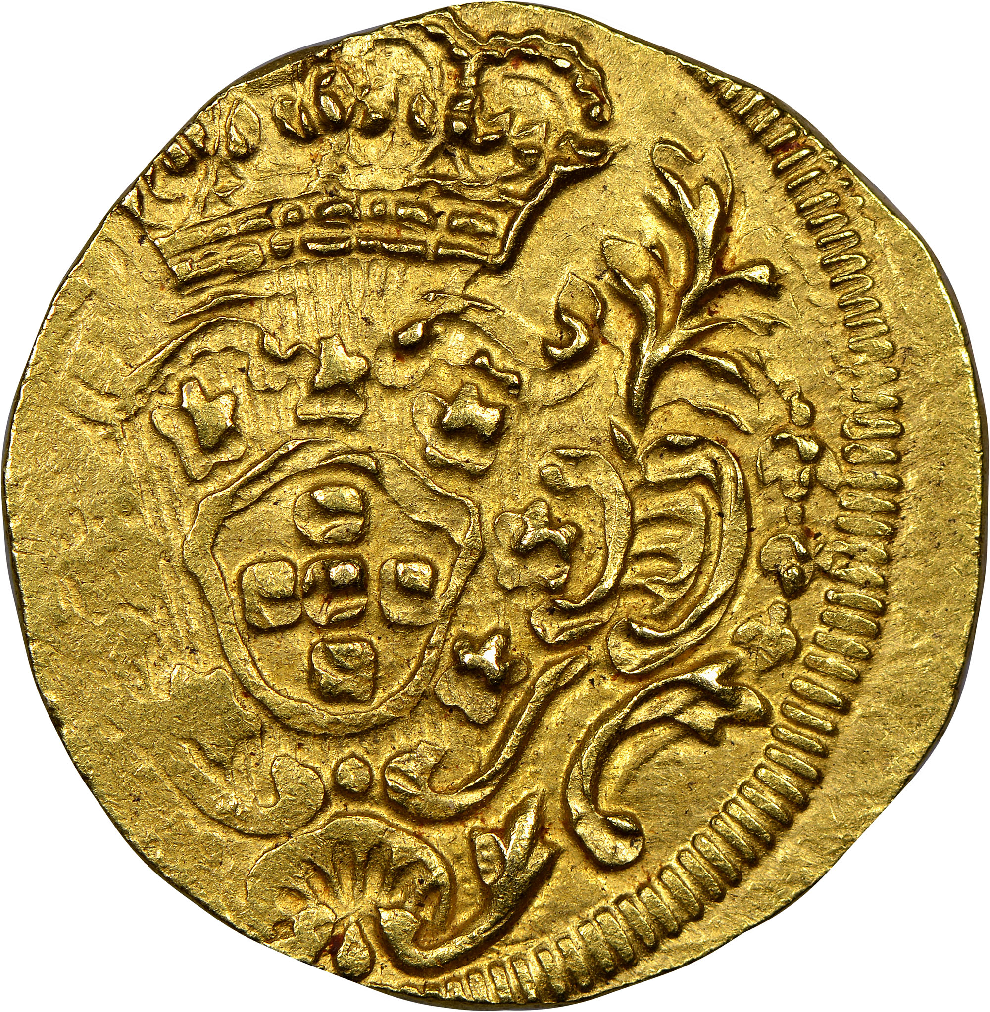 India-Portuguese GOA 12 Xerafins KM 187 Prices & Values | NGC