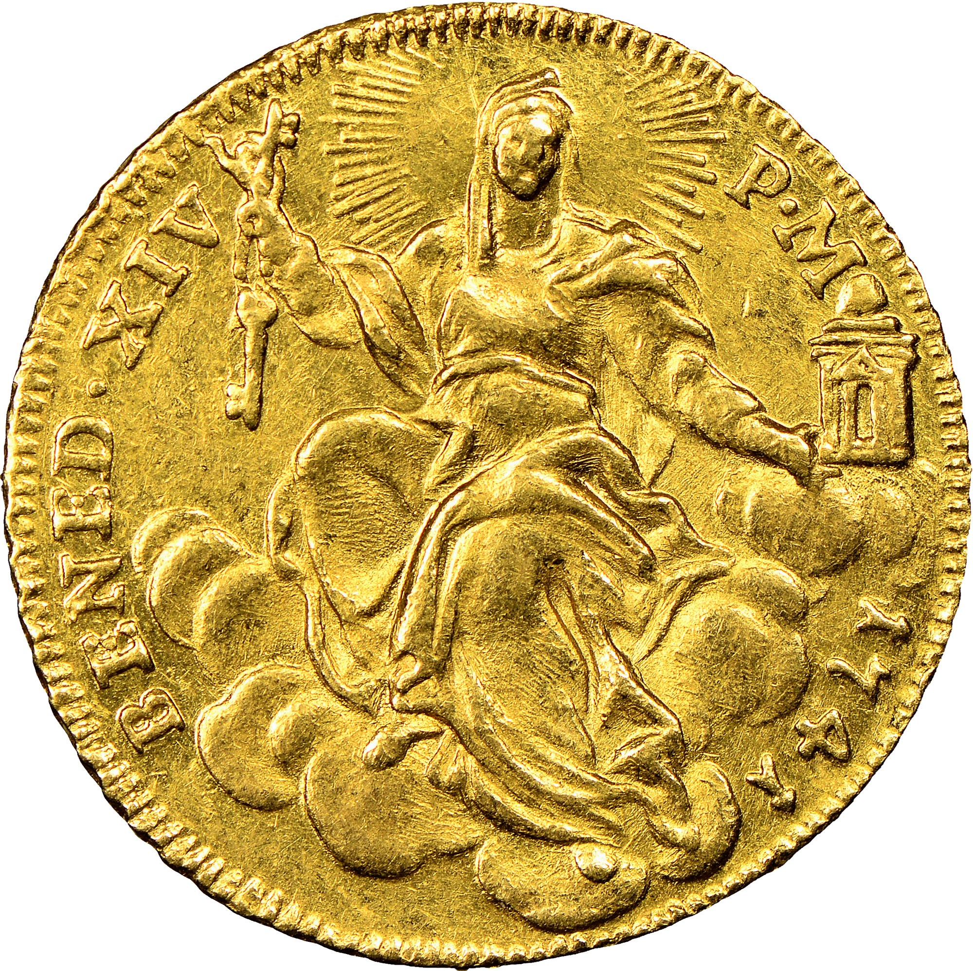 Italian States PAPAL STATES Zecchino KM 943 Prices & Values | NGC