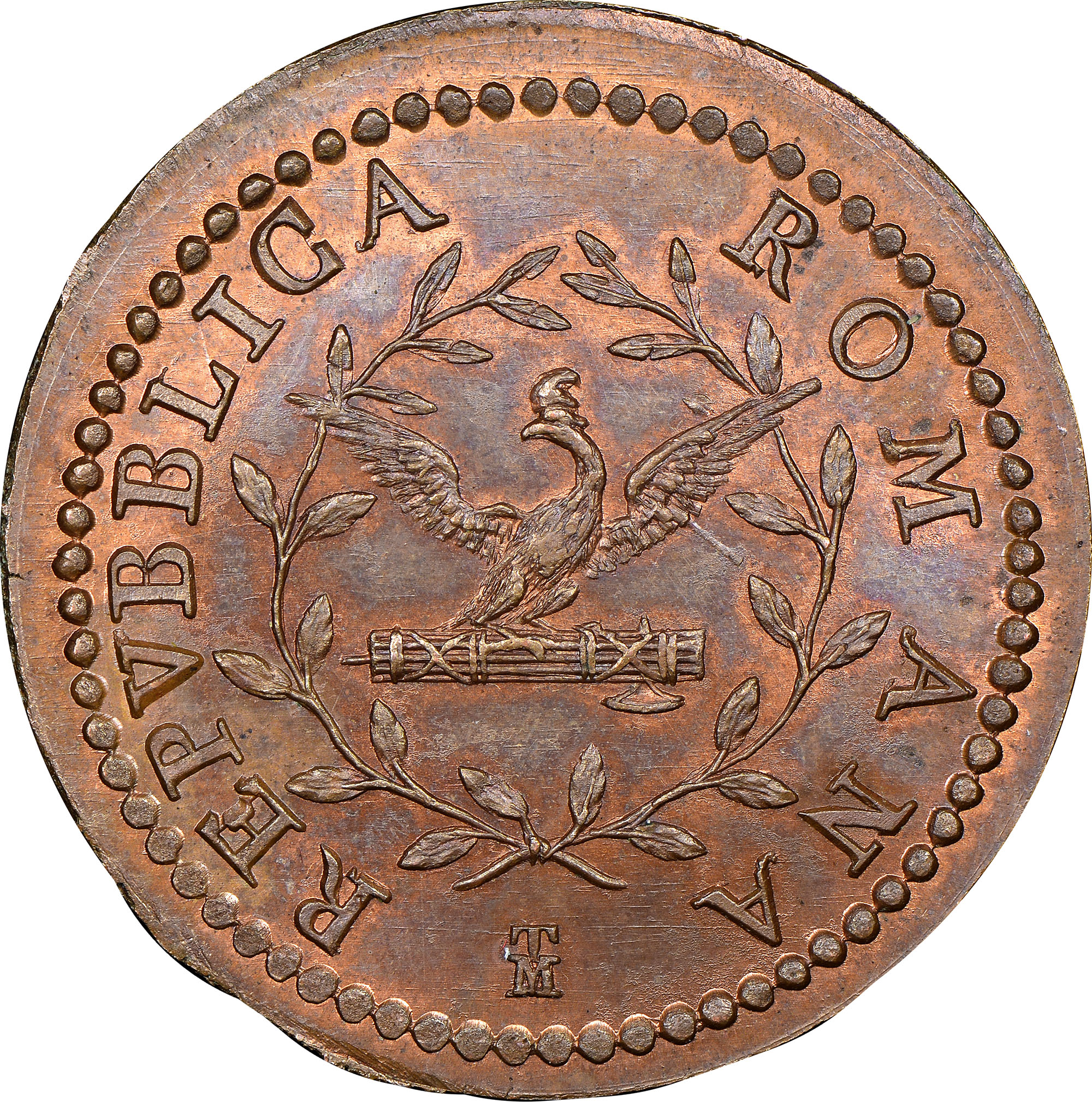 Italian States ROMAN REPUBLIC 2 Baiocchi KM 5 Prices & Values | NGC