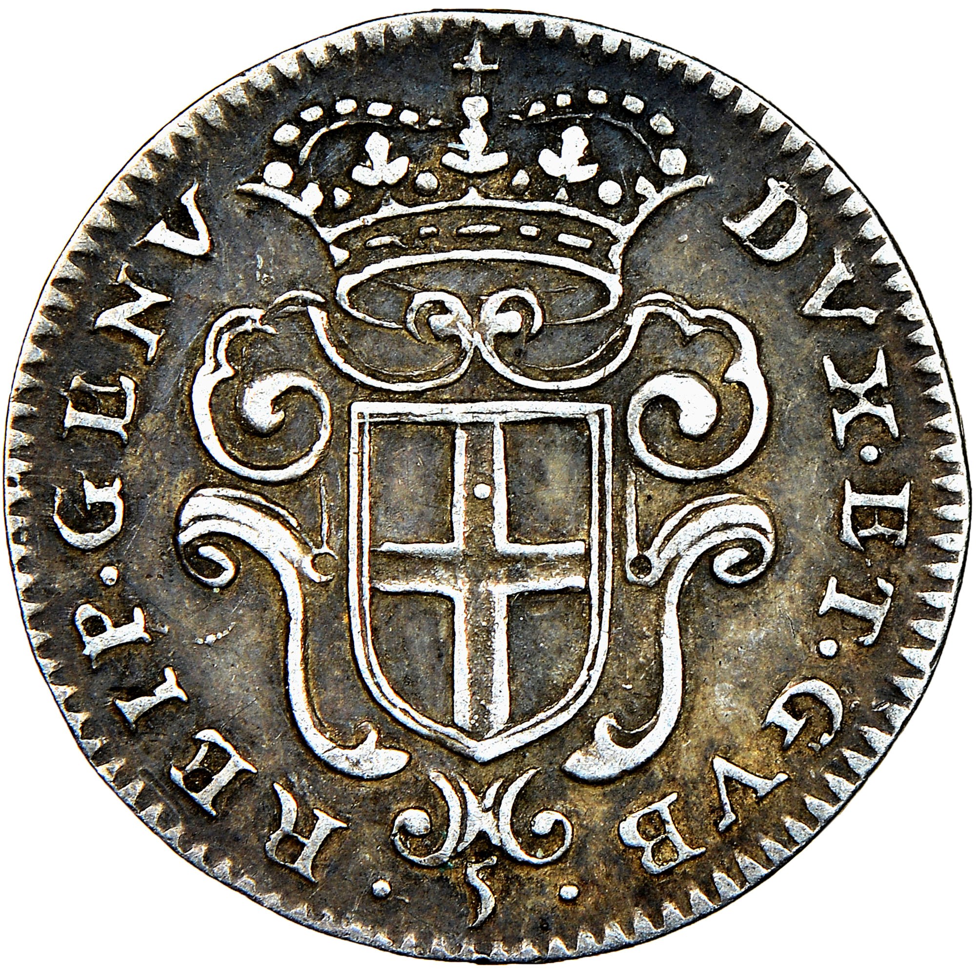 Italian States GENOA 5 Soldi KM 145 Prices & Values | NGC