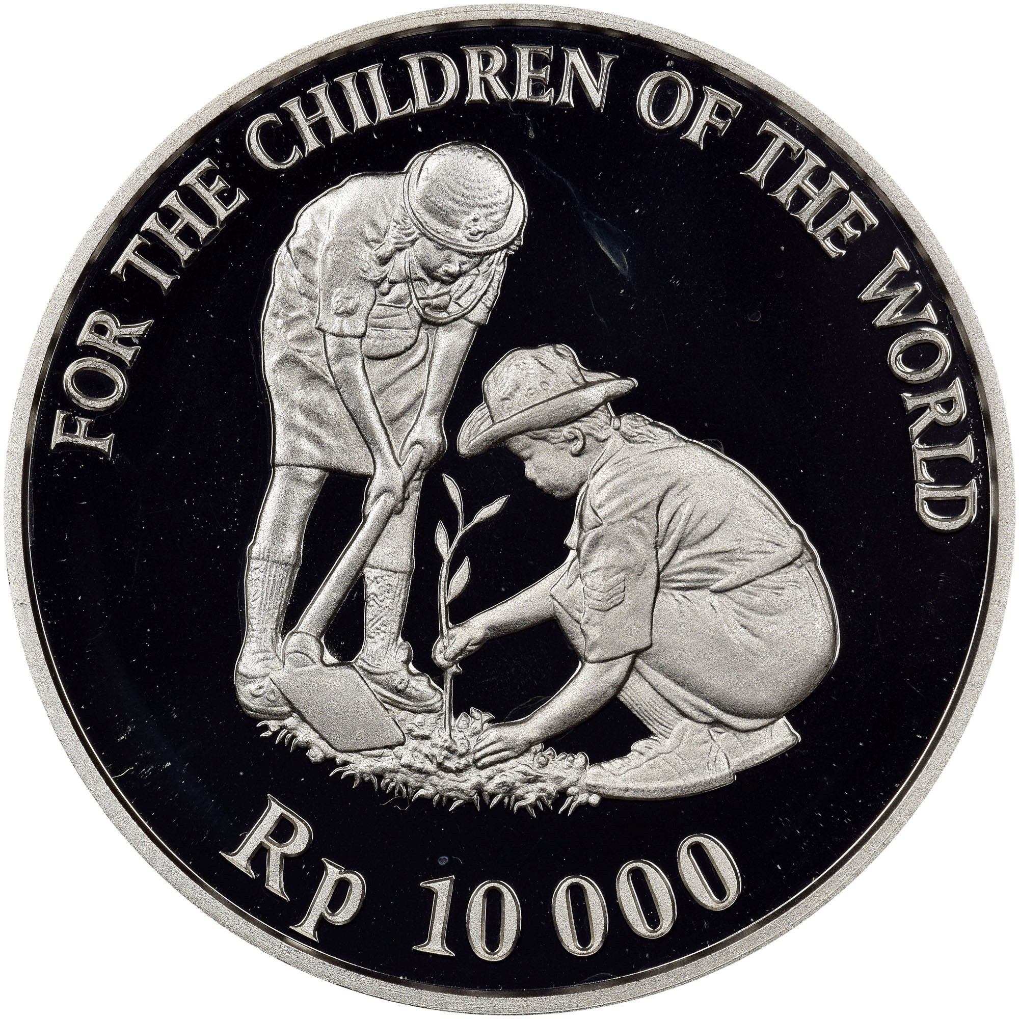 Indonesia 10000 Rupiah KM 62 Prices & Values | NGC