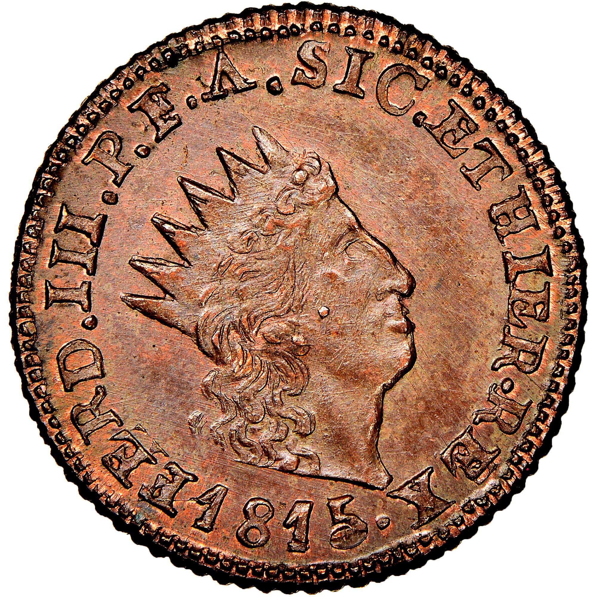 Italian States SICILY Grano KM 247 Prices & Values | NGC