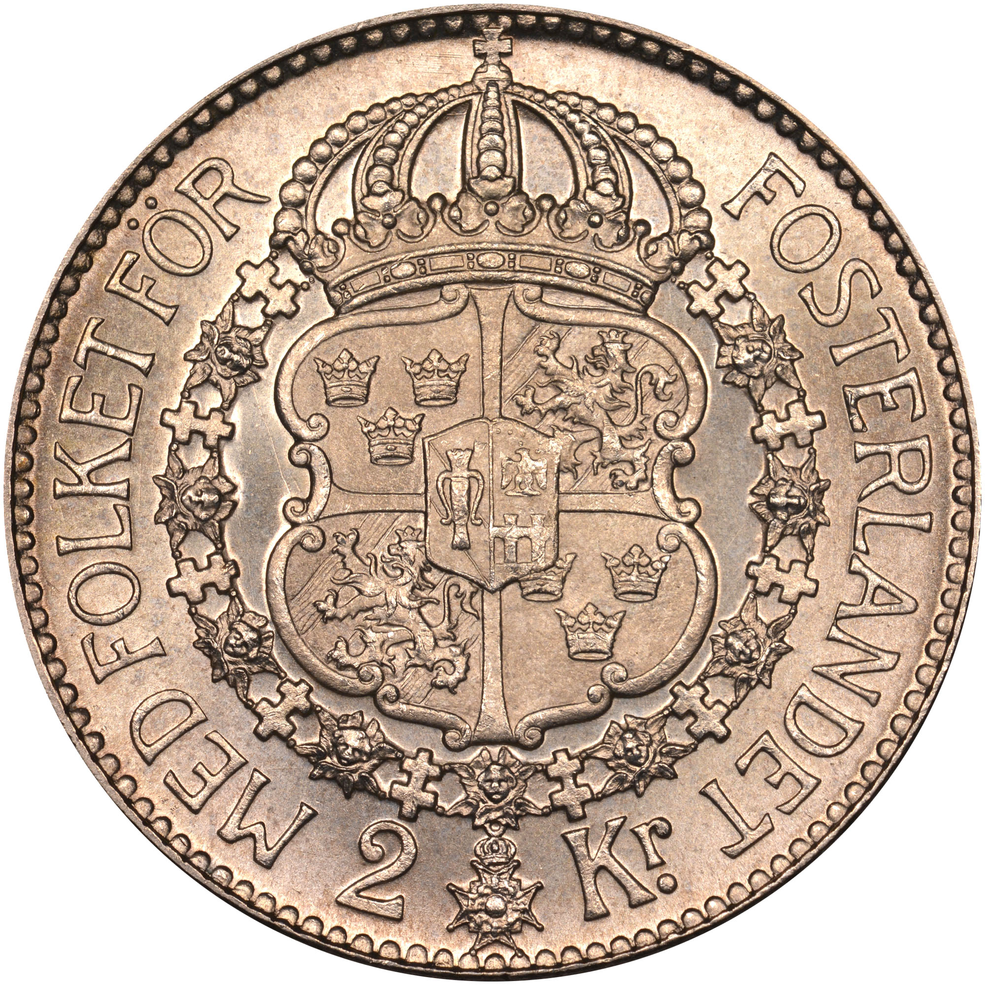 Sweden 2 Kronor KM 787 Prices & Values | NGC