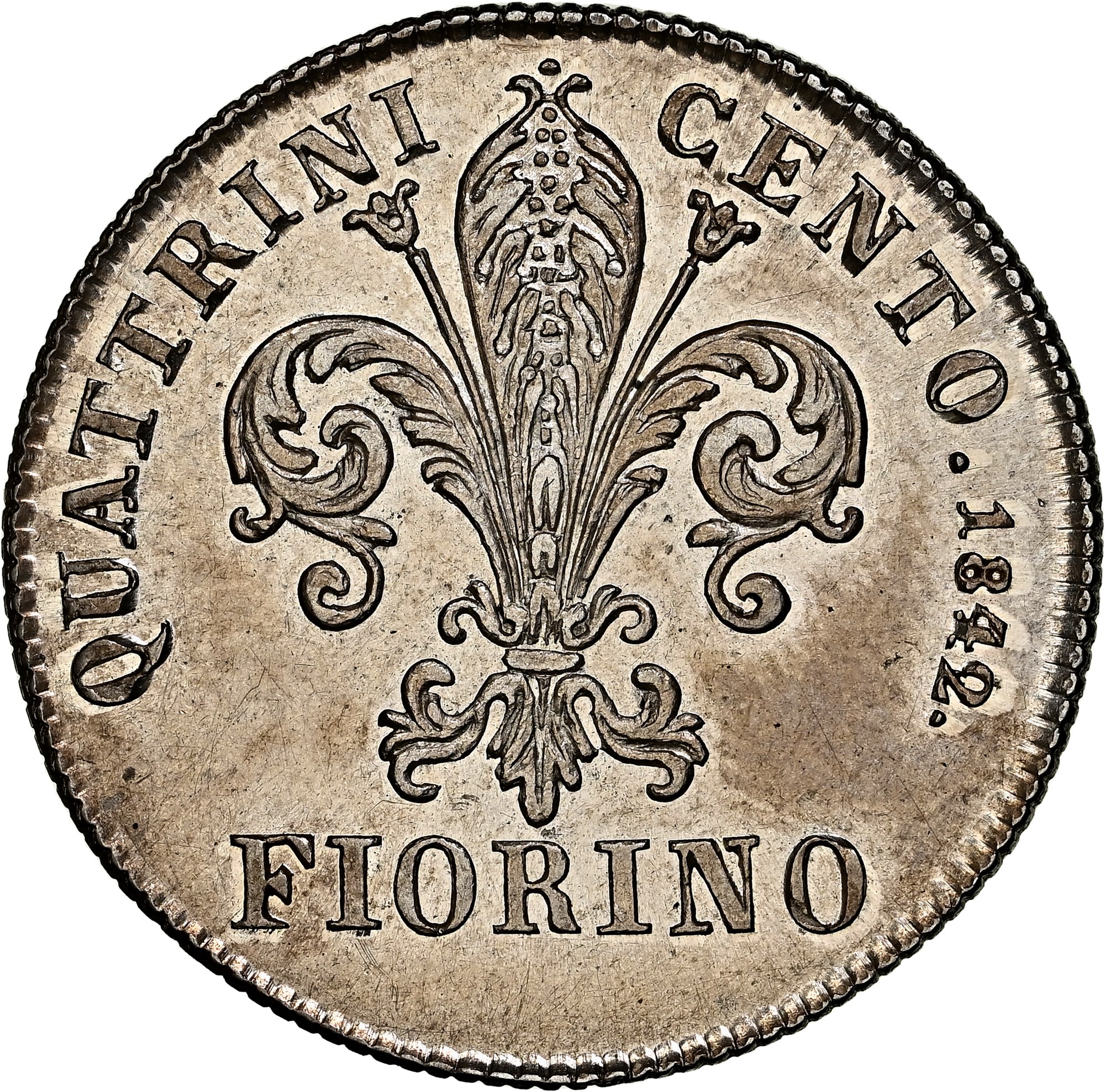 Italian States TUSCANY Fiorino C 72 Prices & Values | NGC
