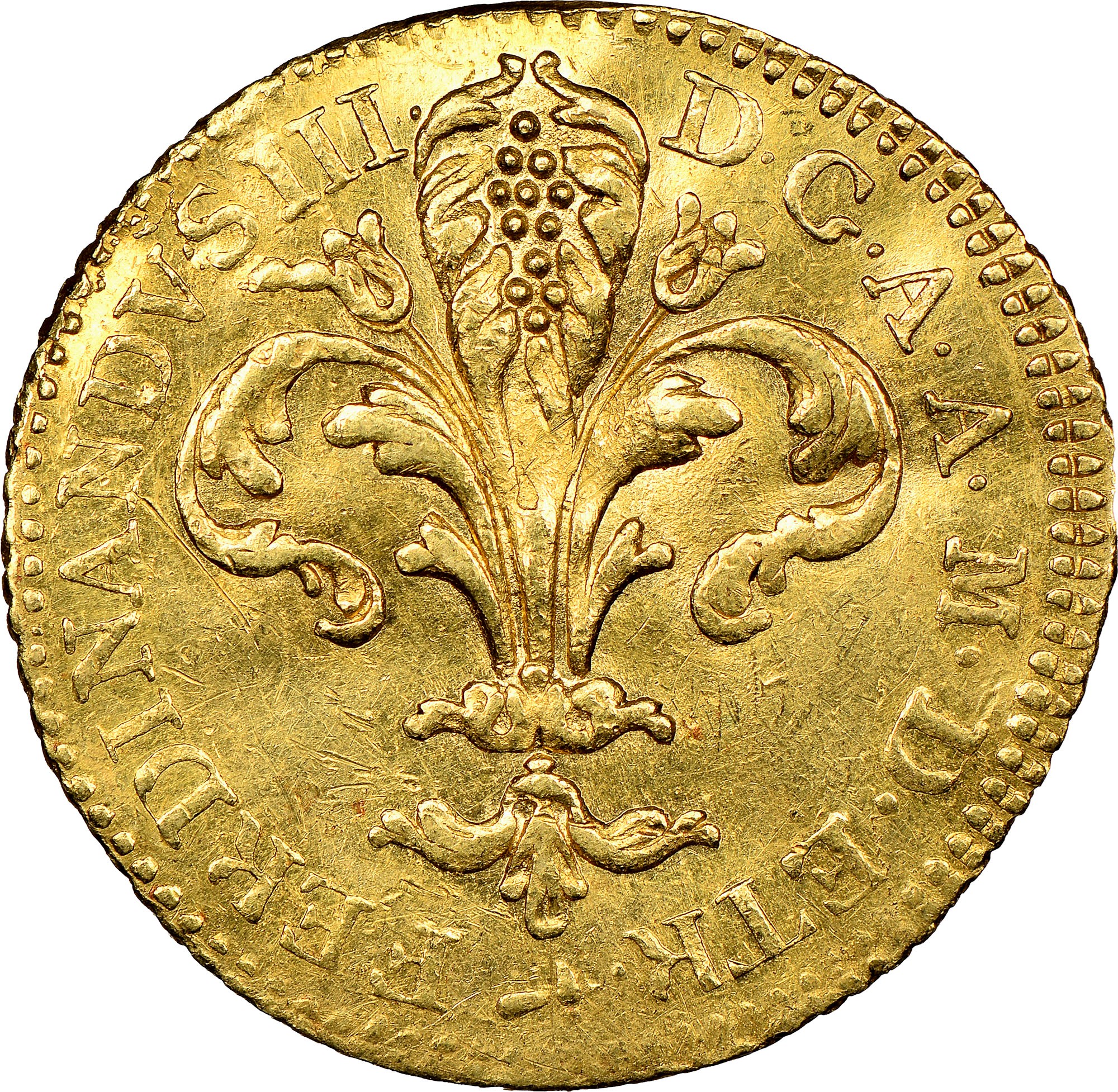 Italian States TUSCANY Zecchino C 60 Prices & Values | NGC
