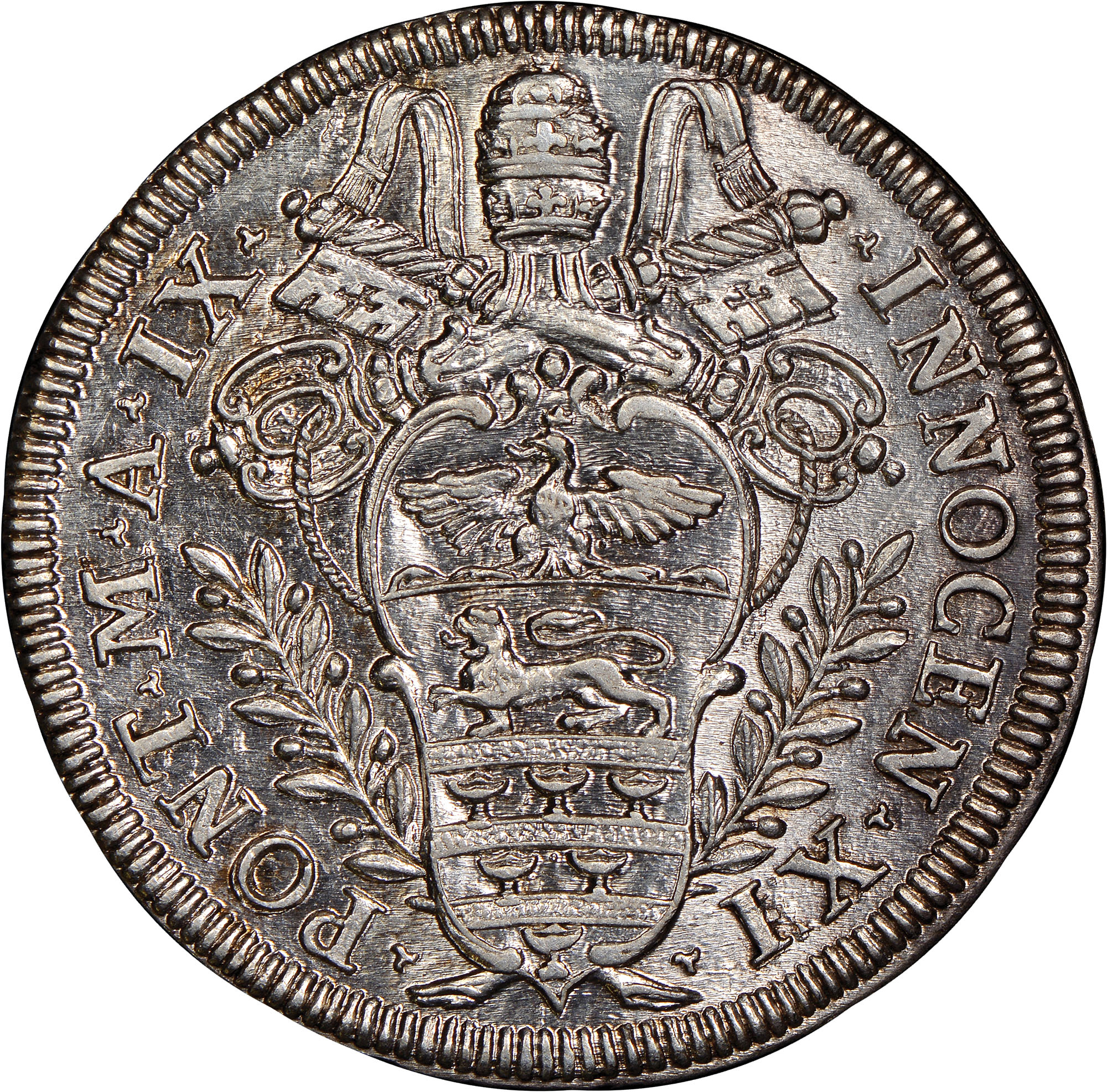 Italian States PAPAL STATES Testone KM 472 Prices & Values | NGC