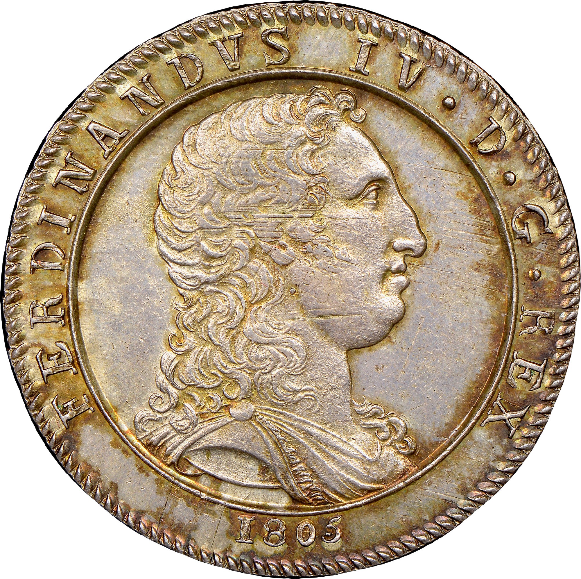 Italian States NAPLES 60 Grana KM 245 Prices & Values | NGC