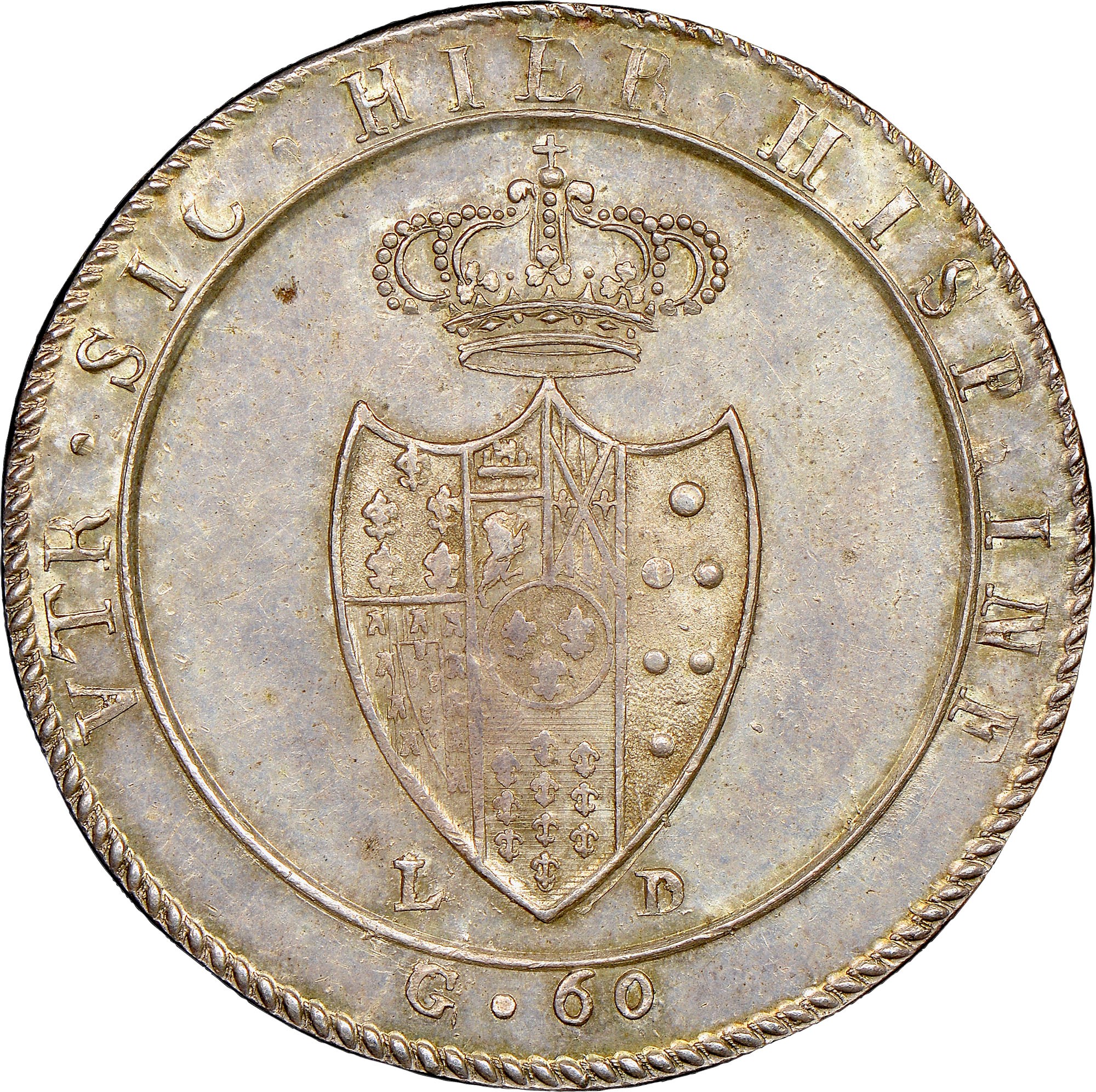 Italian States NAPLES 60 Grana KM 245 Prices & Values | NGC