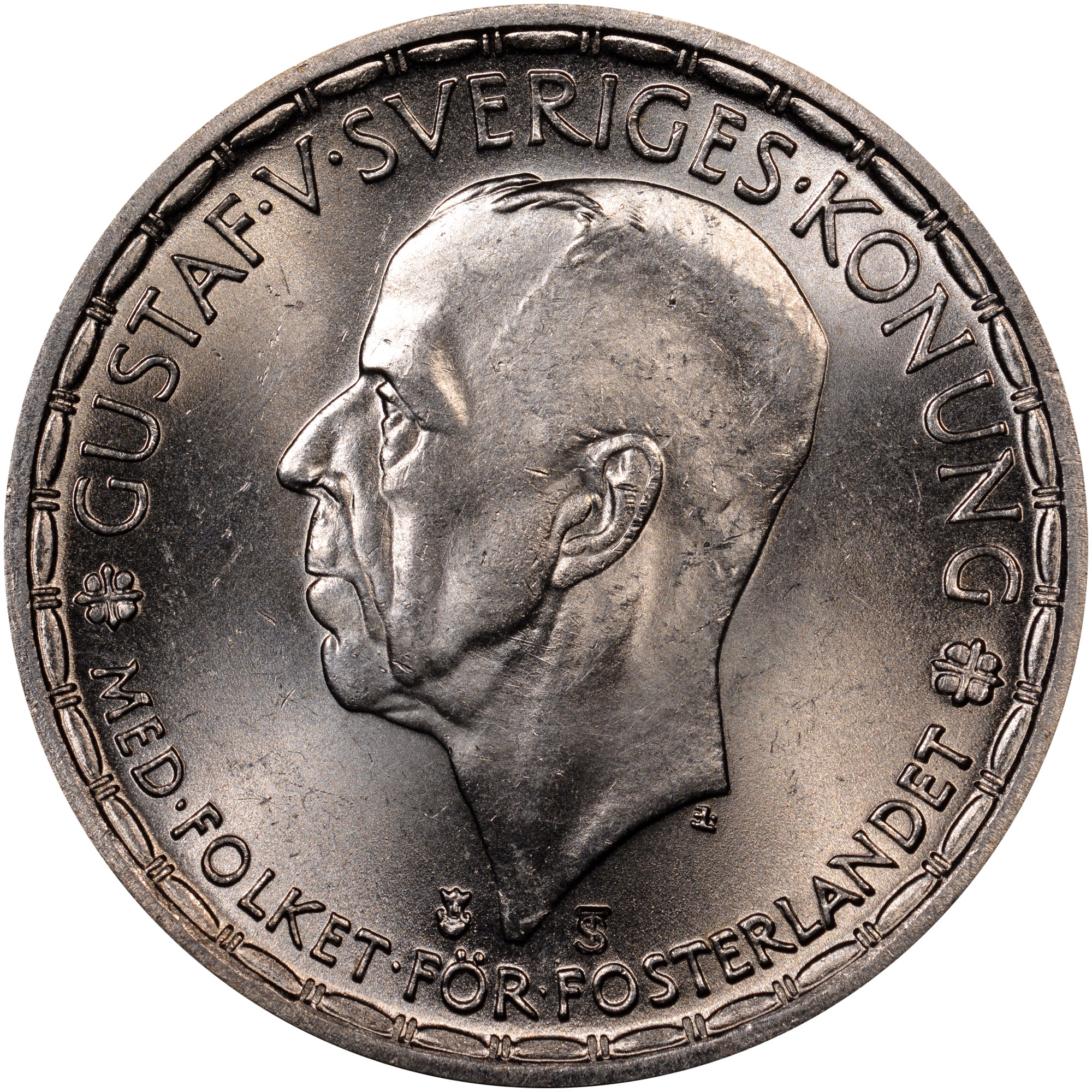 Sweden 2 Kronor KM 815 Prices & Values | NGC