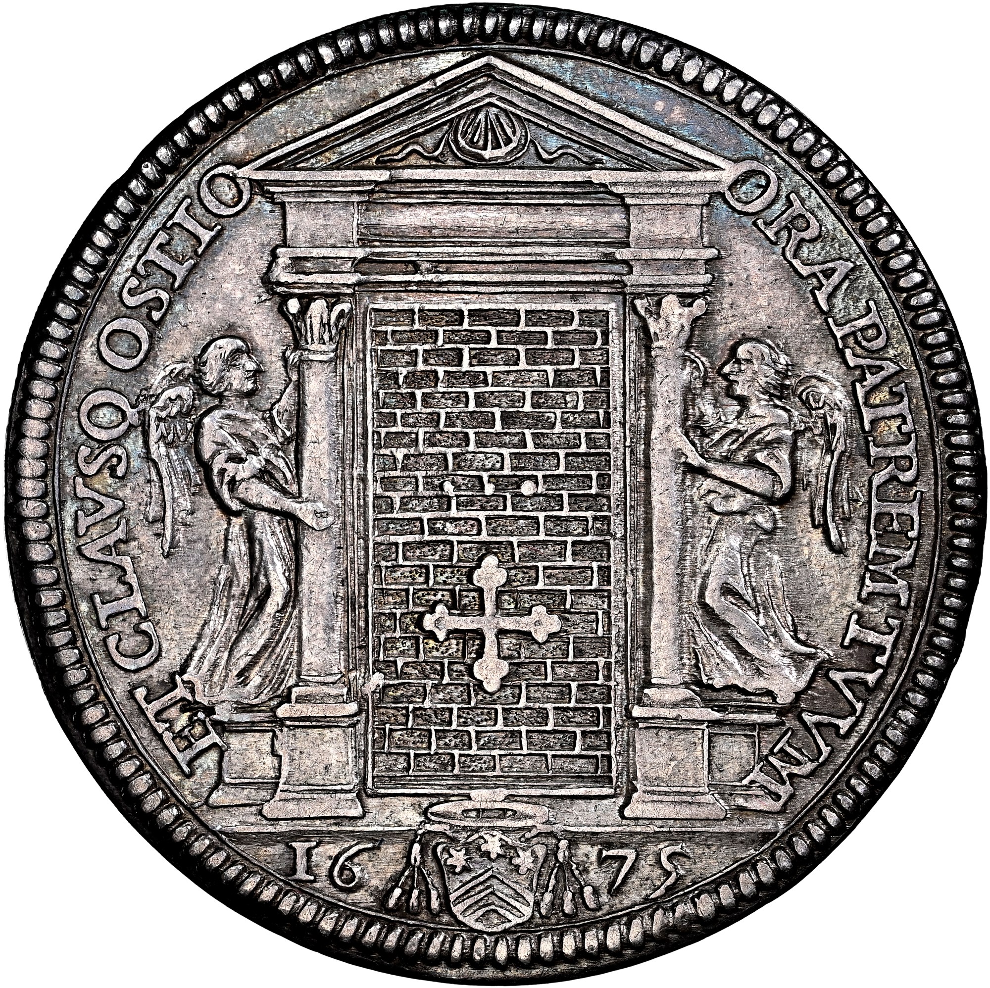 Italian States PAPAL STATES Testone KM 365 Prices & Values | NGC