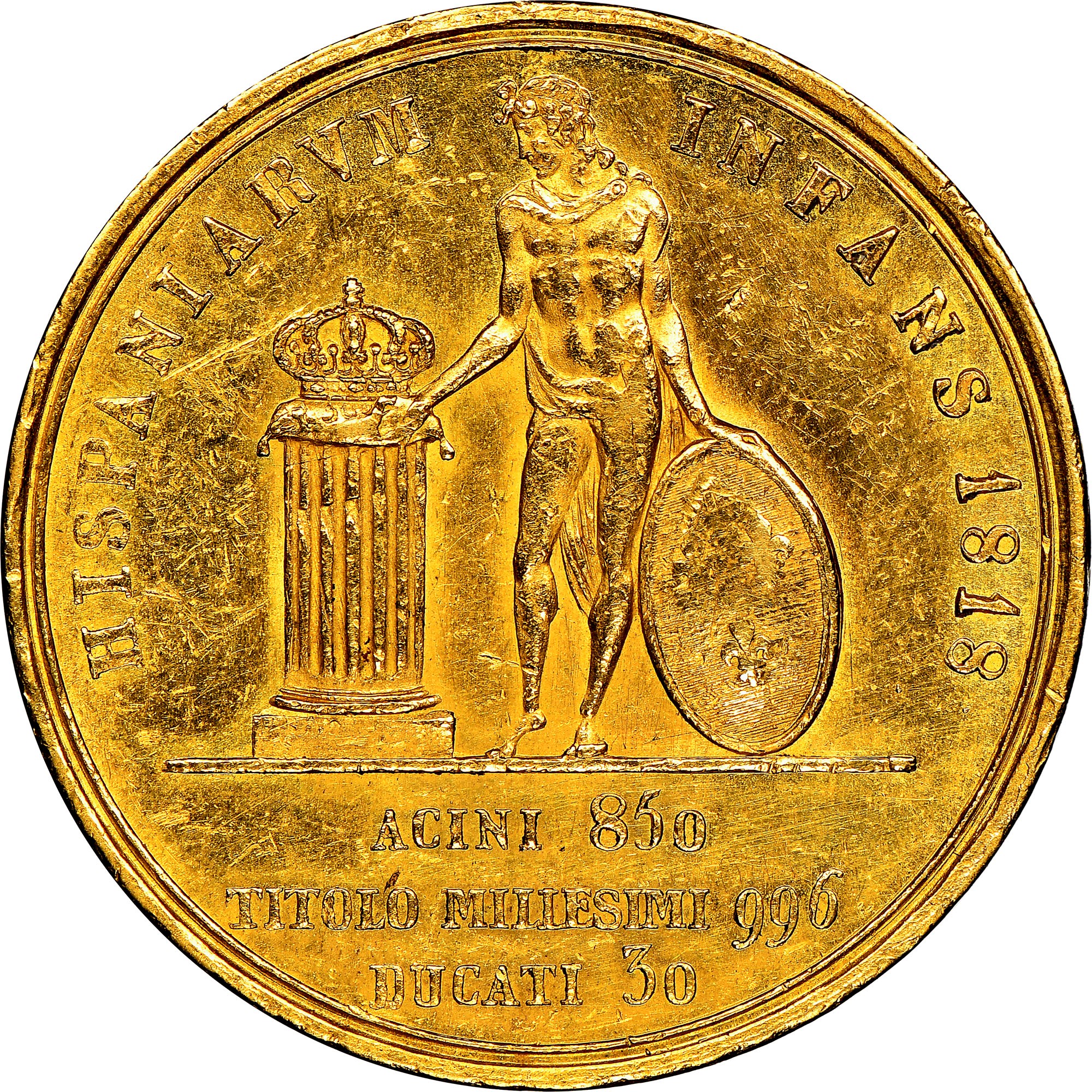 Italian States NAPLES 3 Ducati KM 286 Prices & Values | NGC