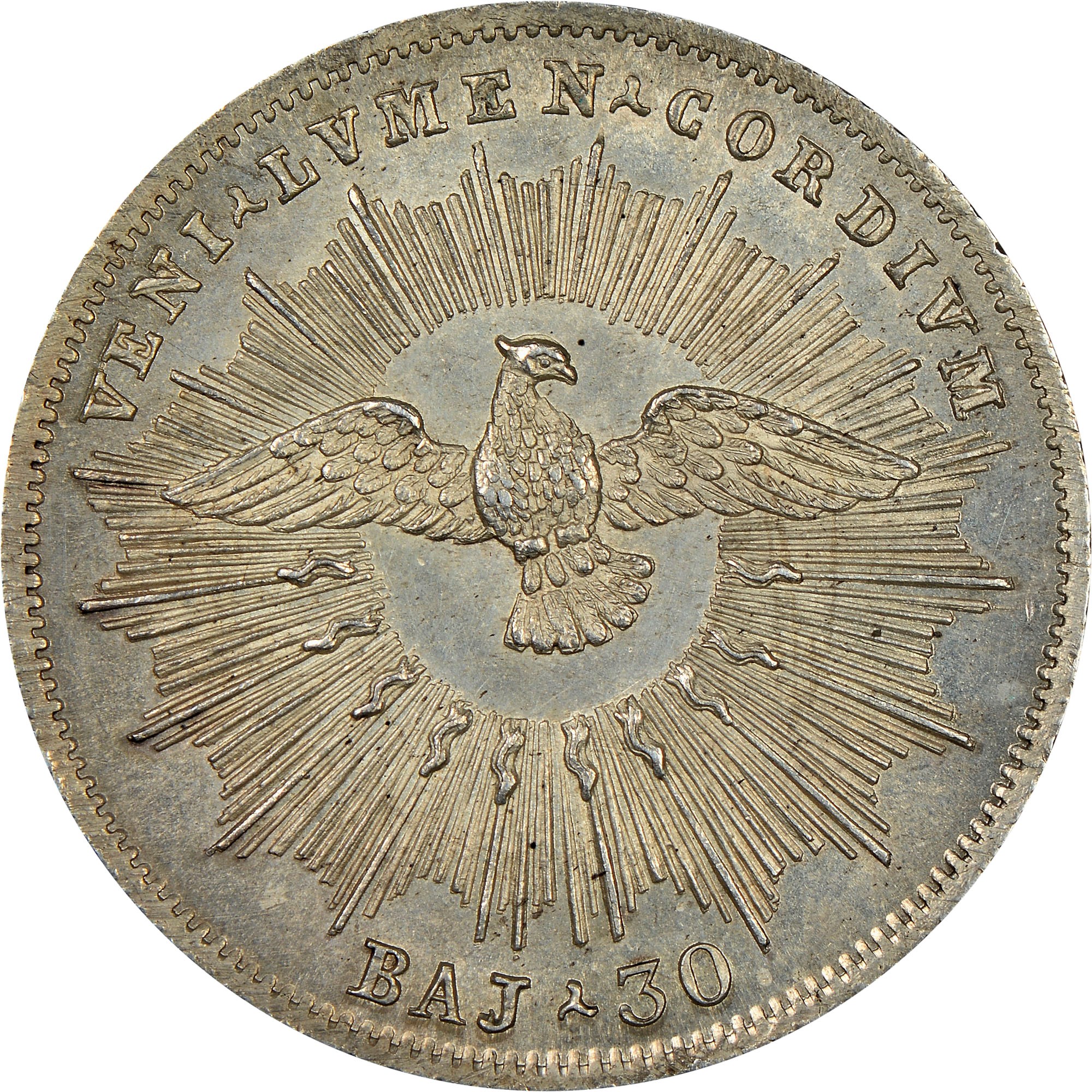 Italian States PAPAL STATES 30 Baiocchi KM 1101 Prices & Values | NGC