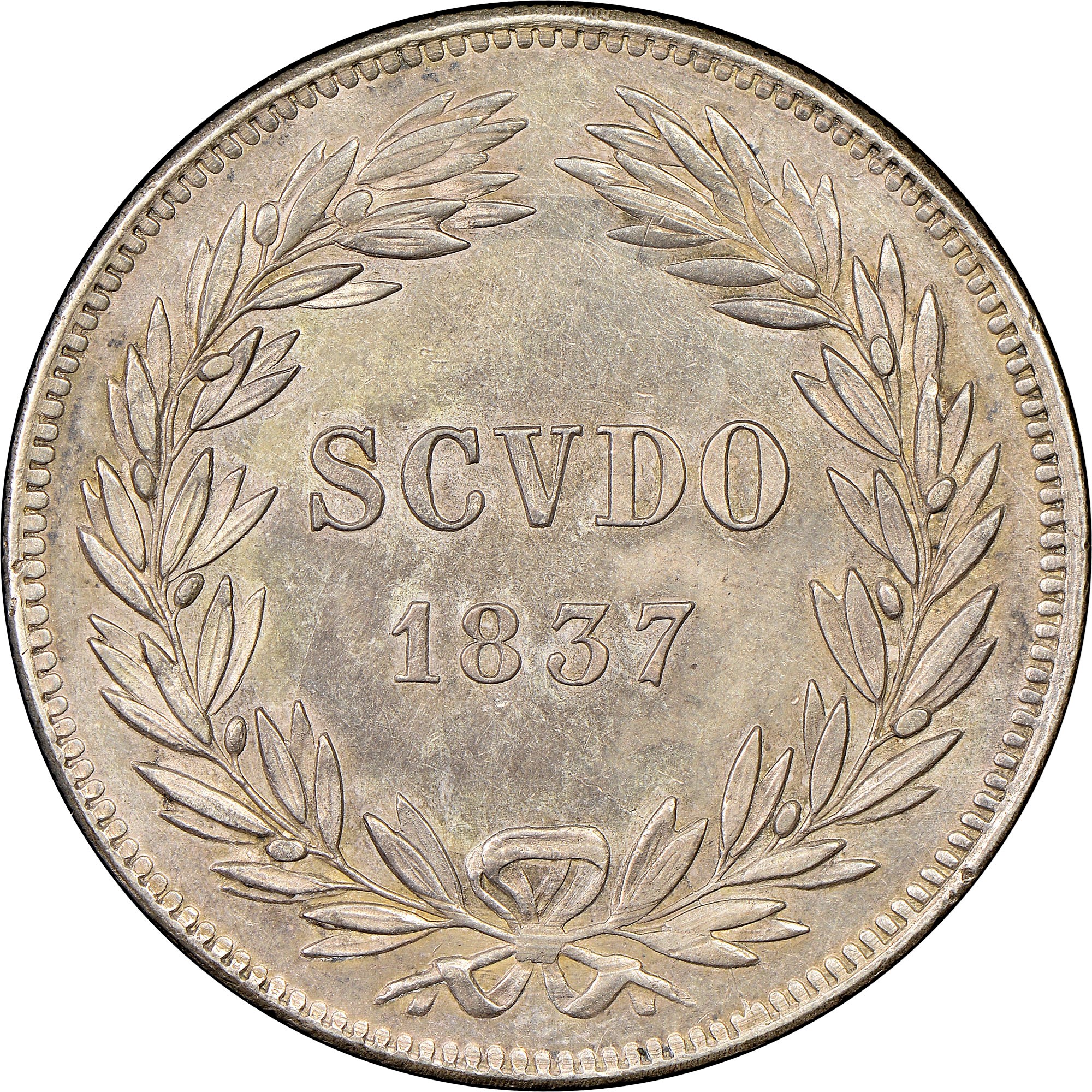 Italian States PAPAL STATES Scudo KM 1324 Prices & Values | NGC