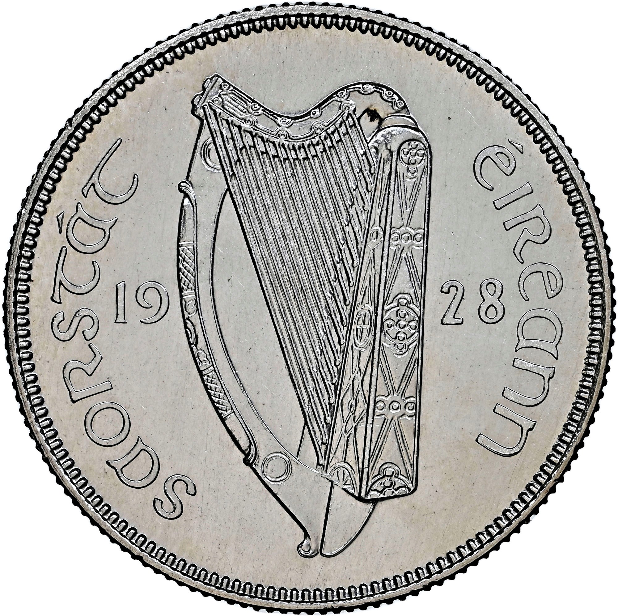 Ireland Republic Florin KM 7 Prices & Values | NGC