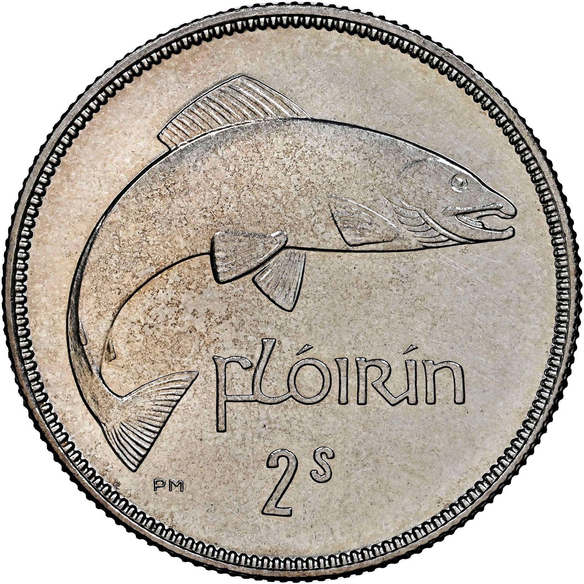 Ireland Republic Florin KM 7 Prices & Values | NGC