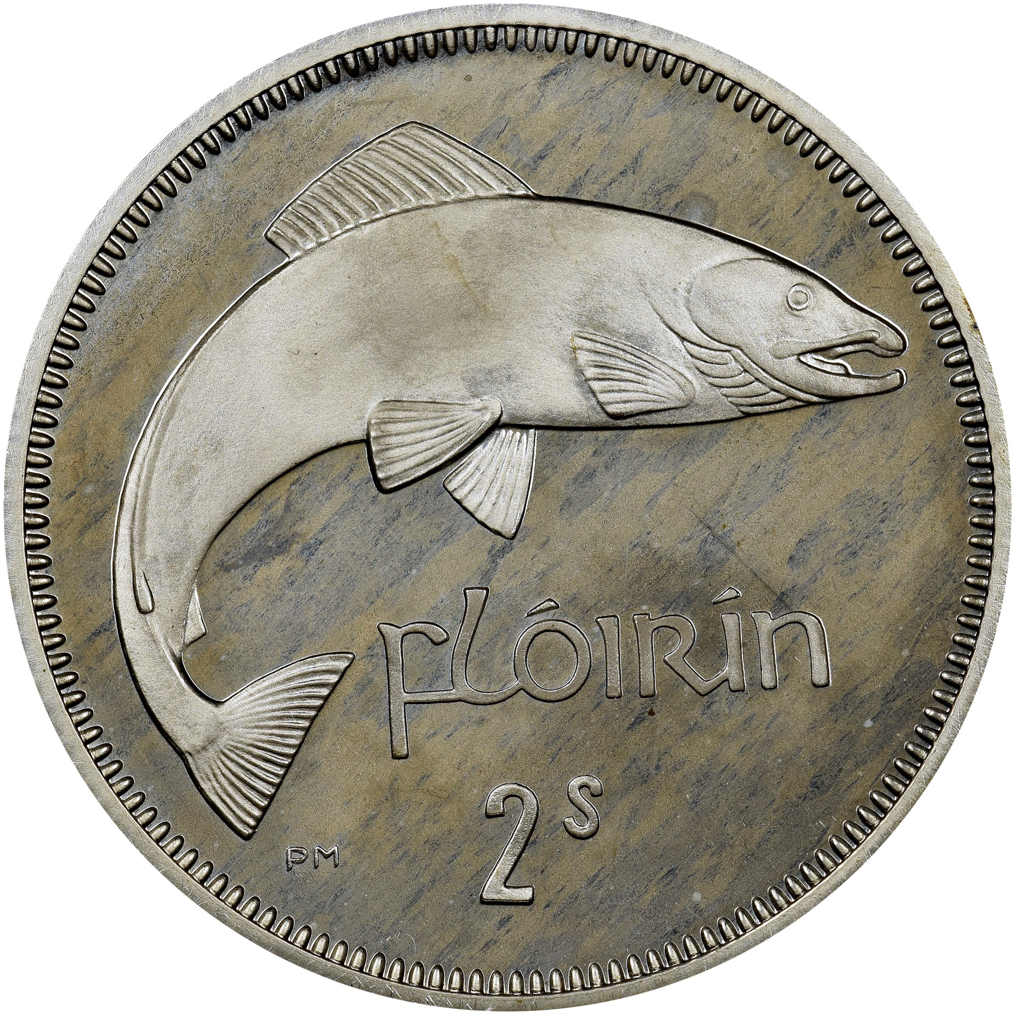 Ireland Republic Florin KM 7 Prices & Values | NGC