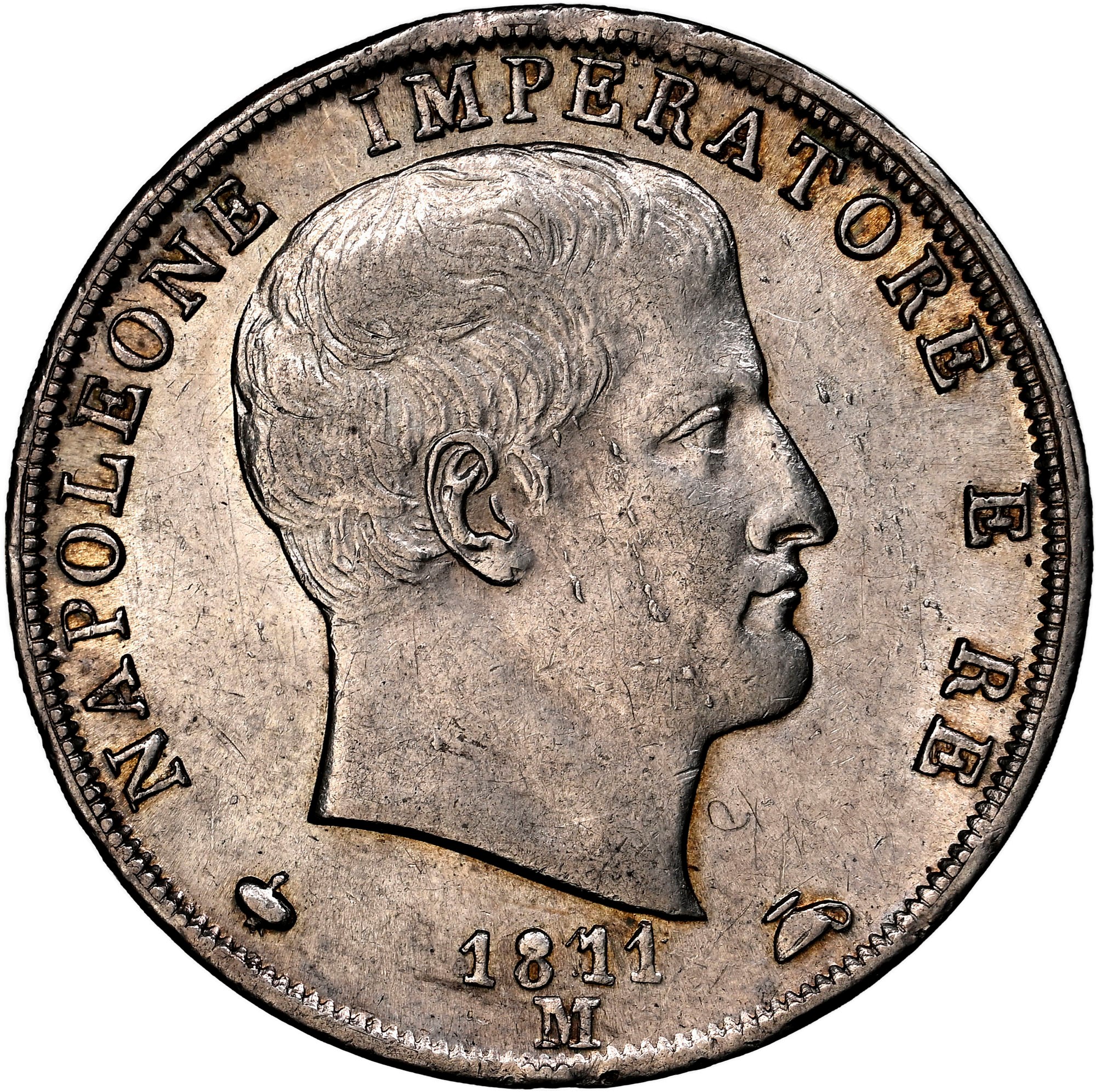 Italian States KINGDOM OF NAPOLEON 2 Lire C 9.1 Prices & Values | NGC