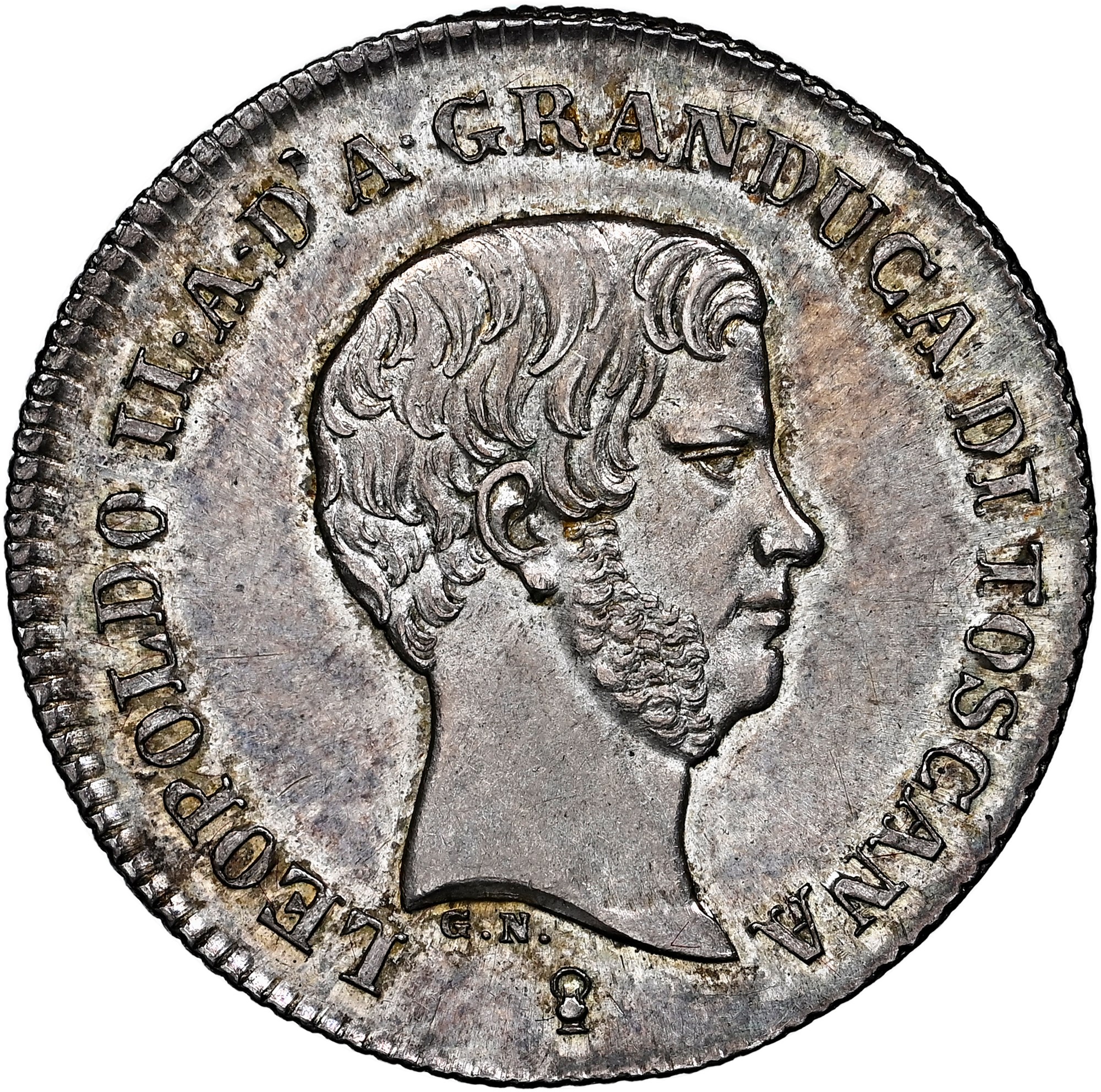 Italian States TUSCANY Fiorino C 72a Prices & Values | NGC