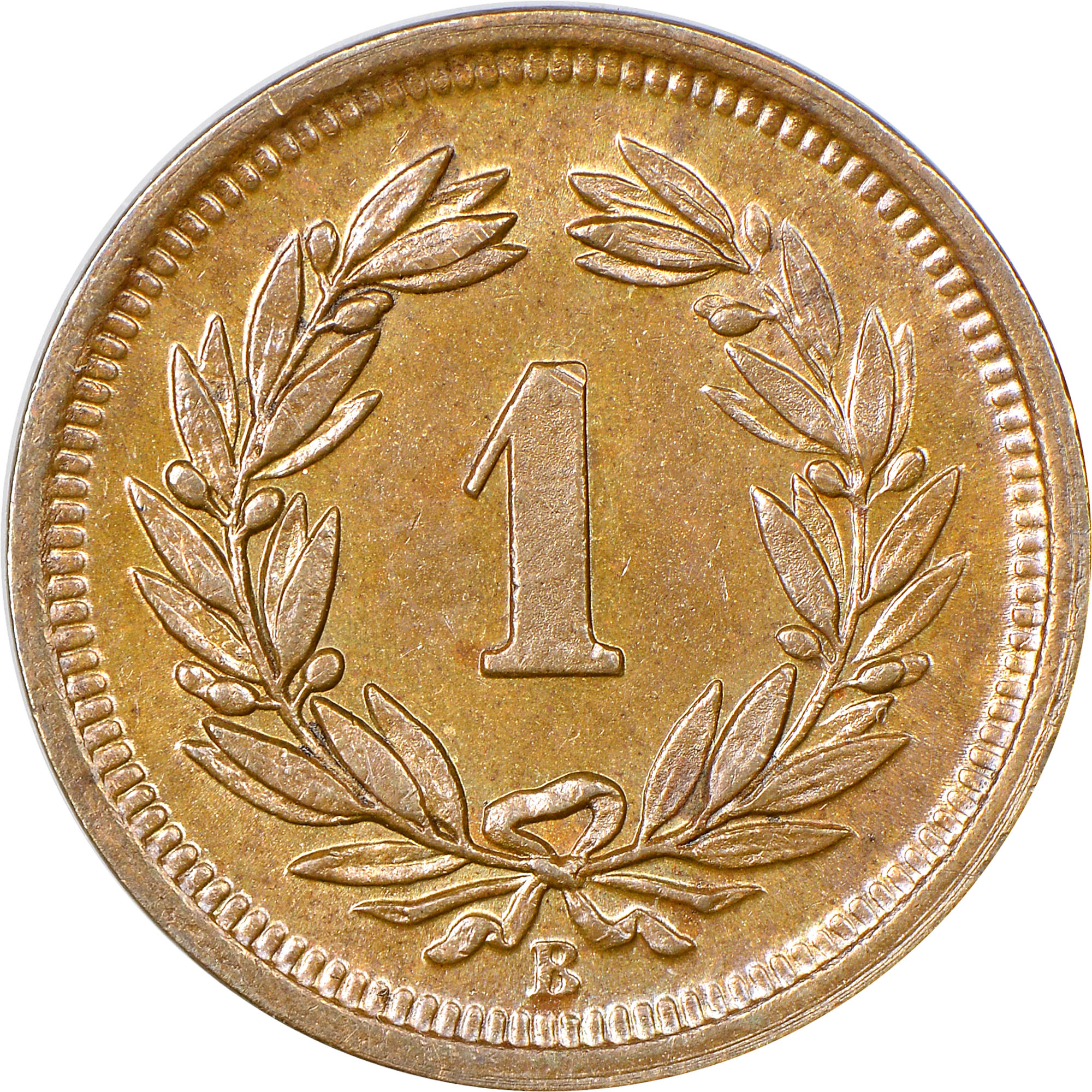 Switzerland Rappen KM 3.2 Prices & Values | NGC