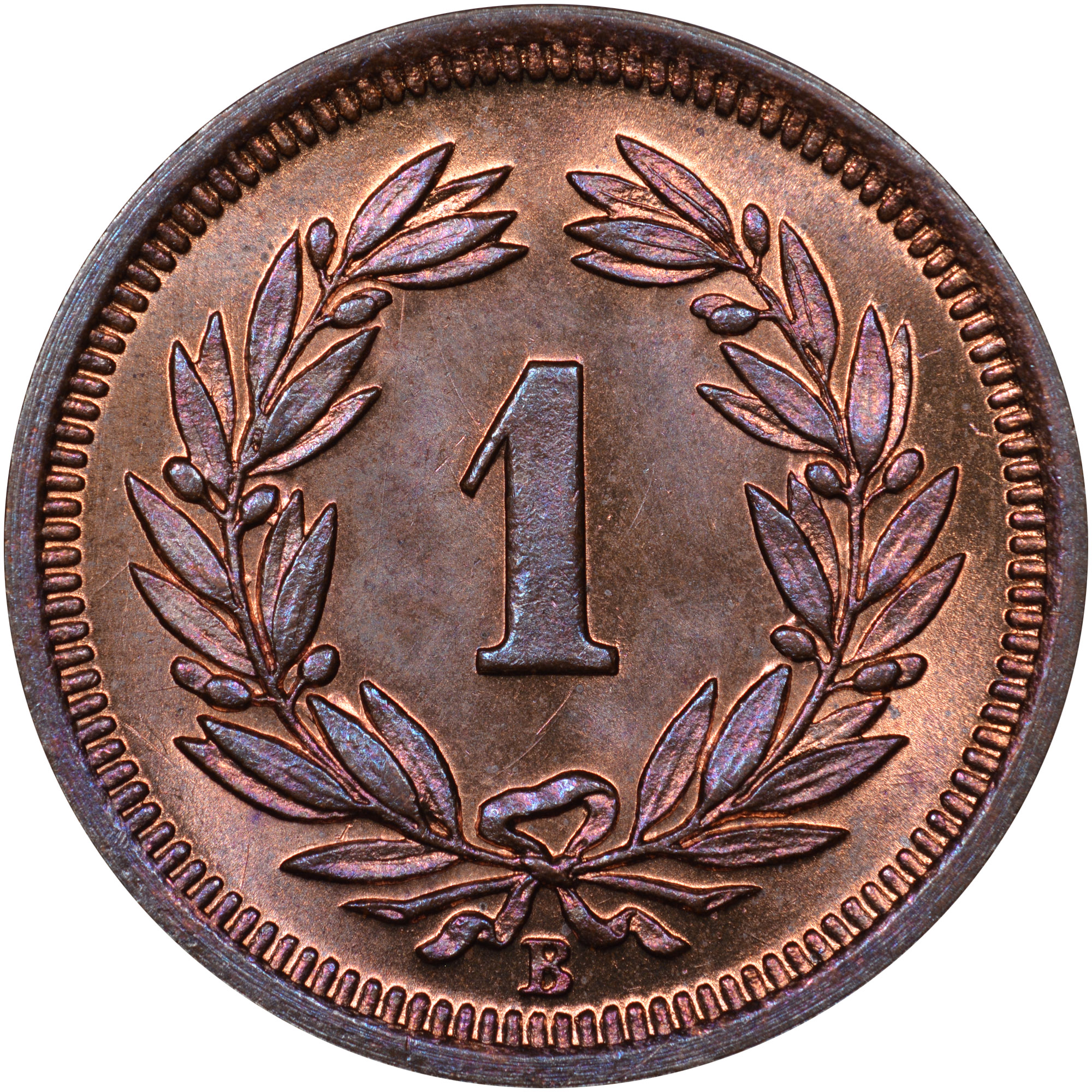 Switzerland Rappen KM 3.2 Prices & Values | NGC