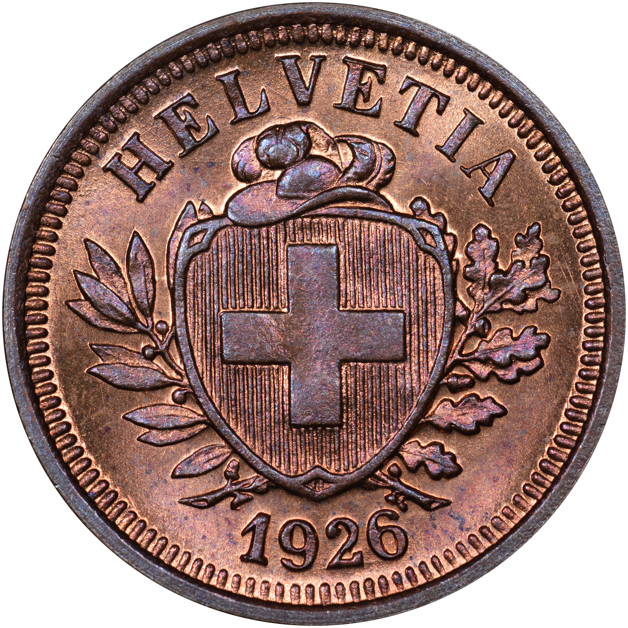 Switzerland Rappen KM 3.2 Prices & Values | NGC