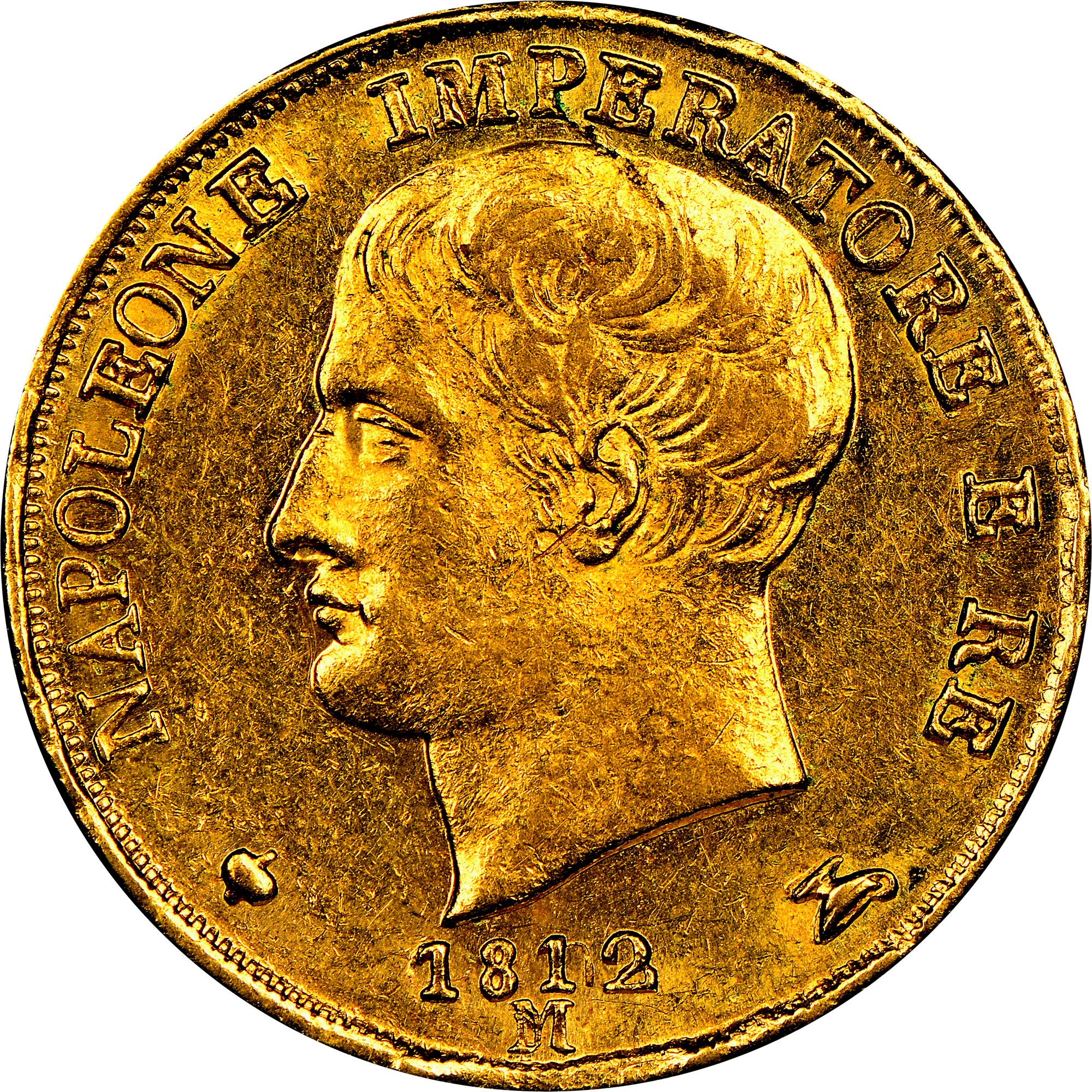 Italian States KINGDOM OF NAPOLEON 20 Lire KM 11 Prices & Values | NGC