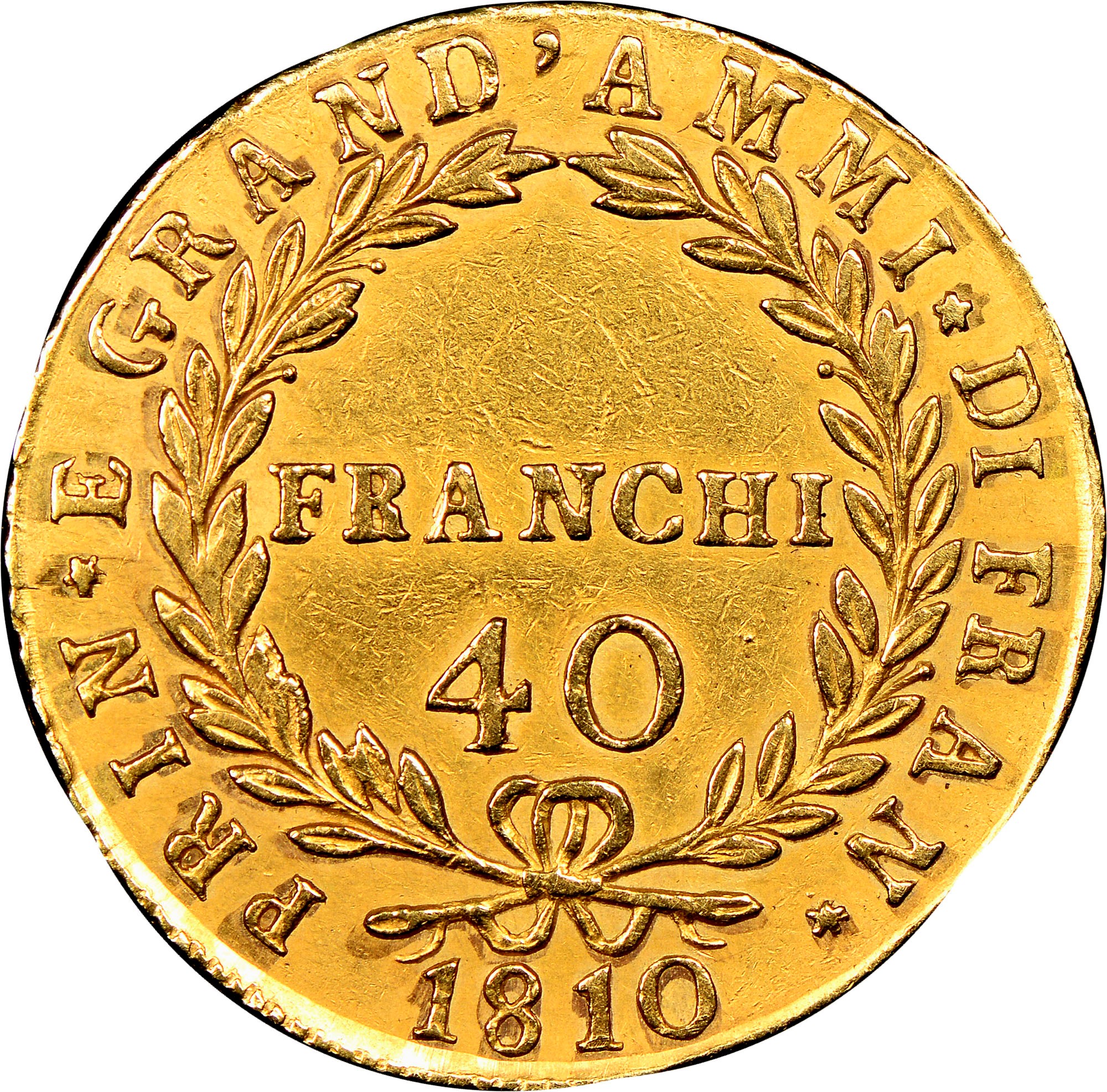 Italian States NAPLES 40 Franchi KM 256 Prices & Values | NGC