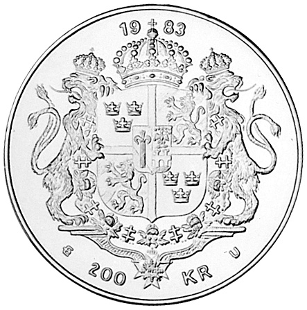 Sweden 200 Kronor KM 862 Prices & Values | NGC