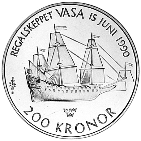 Sweden 200 Kronor KM 875 Prices & Values | NGC