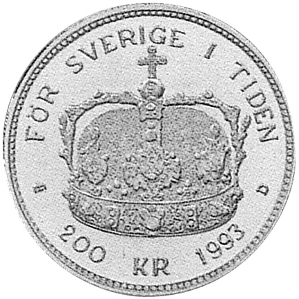 Sweden 200 Kronor KM 881 Prices & Values | NGC