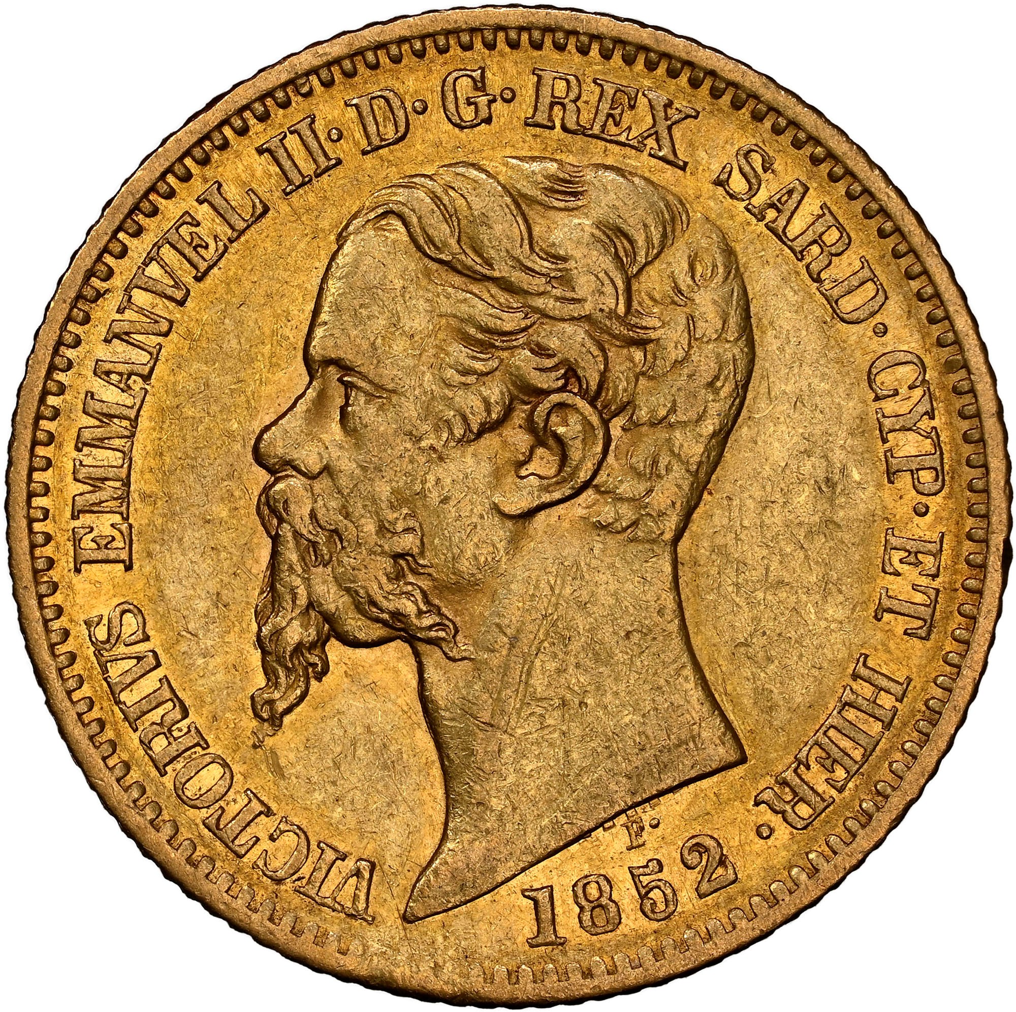 Italian States SARDINIA 20 Lire KM 146.2 Prices & Values | NGC