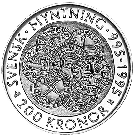 Sweden 200 Kronor KM 886 Prices & Values | NGC