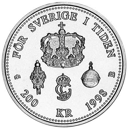 Sweden 200 Kronor KM 892 Prices & Values | NGC