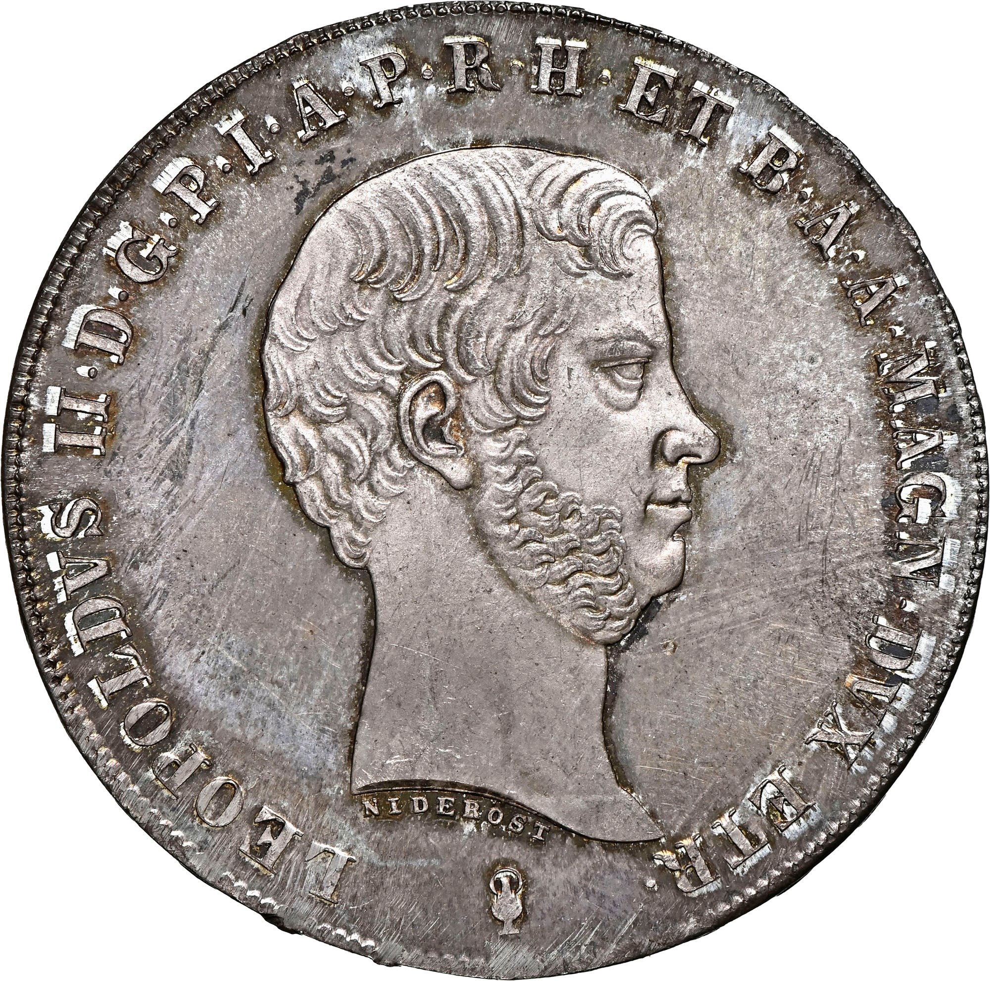 Italian States TUSCANY Quattro (4) Fiorini C 75b Prices & Values | NGC